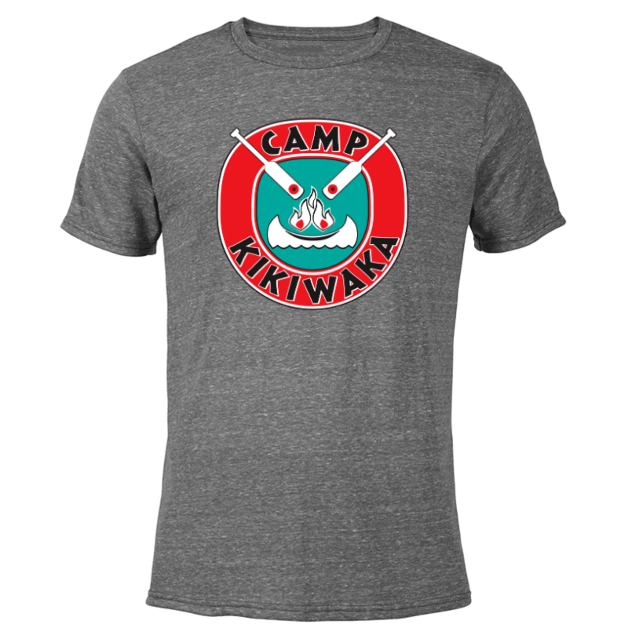 Disney Channel Bunk'd Camp Kikiwaka - Short Sleeve Blended T-Shirt for ...
