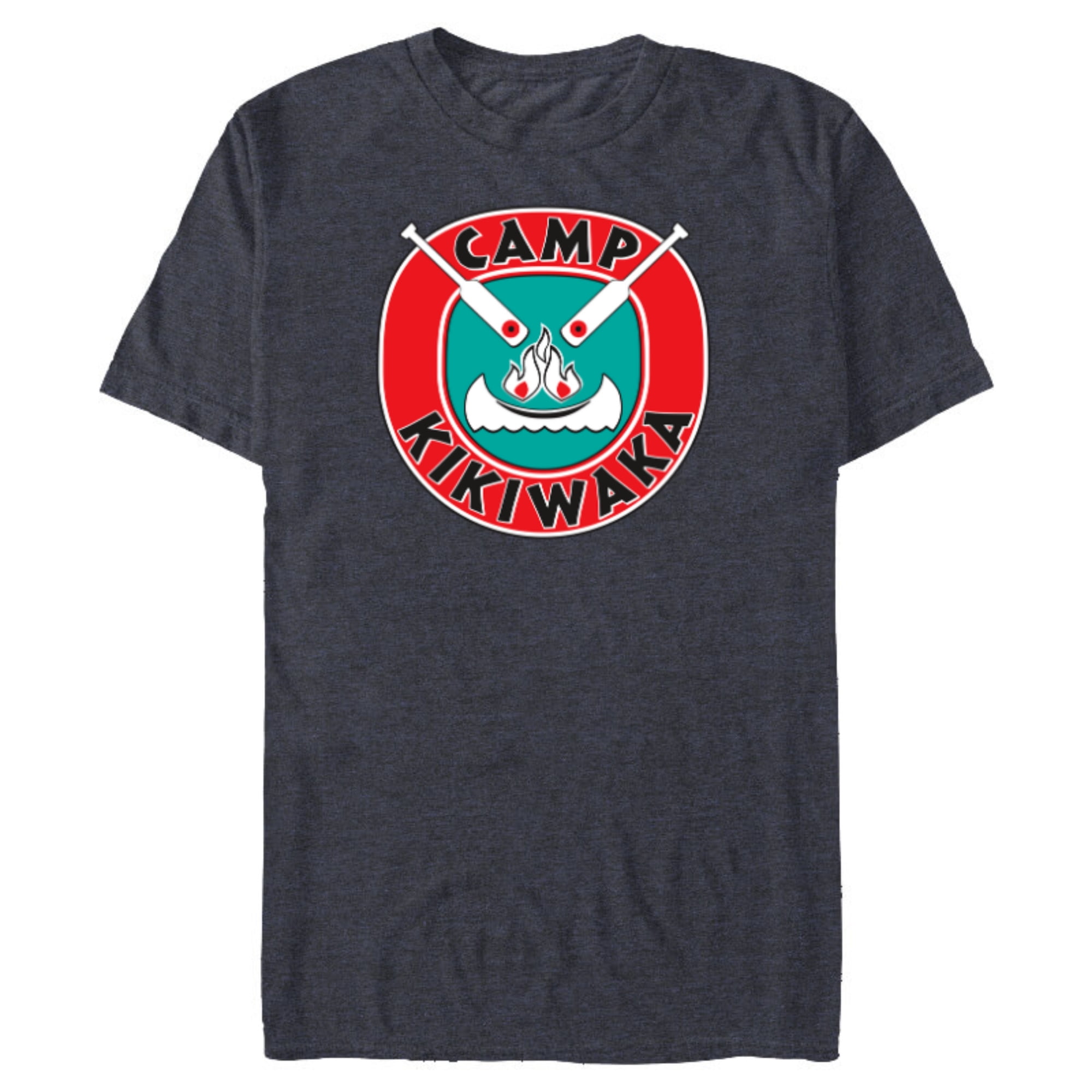 Disney Channel Bunk'd Camp Kikiwaka - Short Sleeve Blended T-Shirt for ...