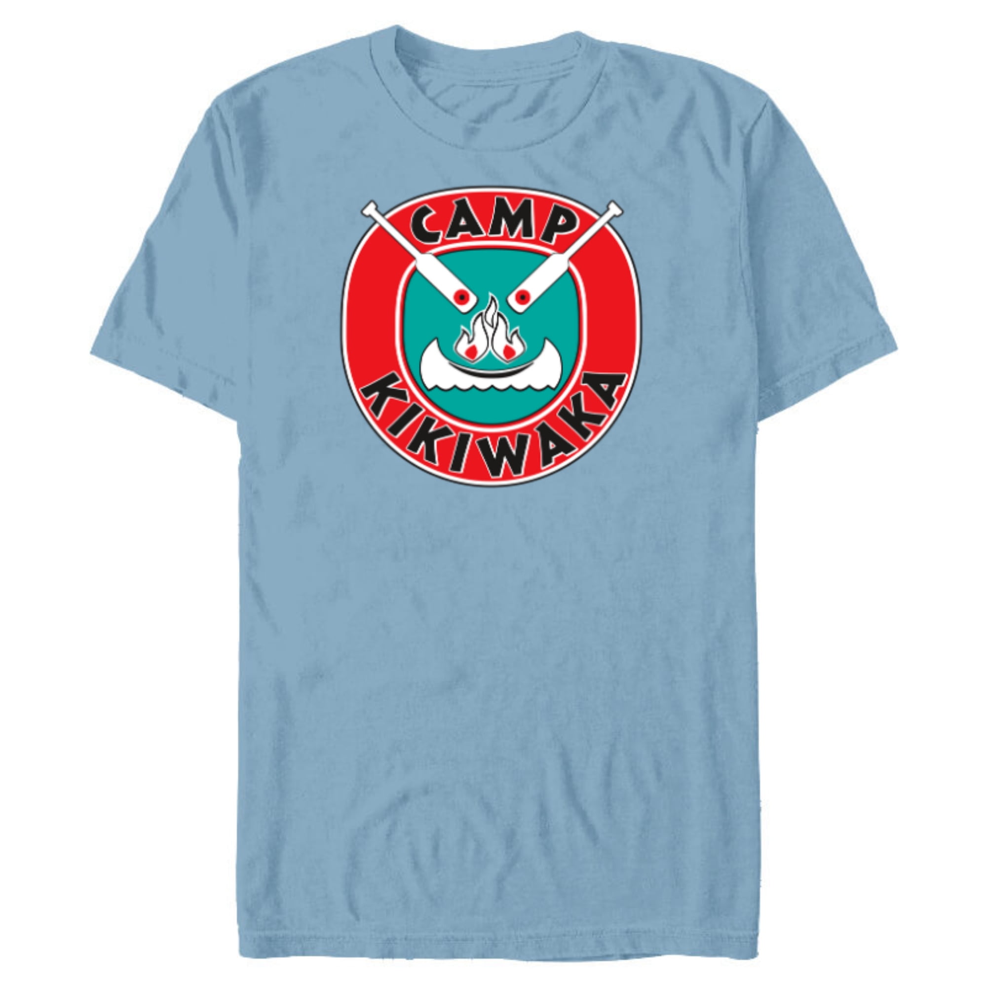 Disney Channel Bunk'd Camp Kikiwaka - Short Sleeve Blended T-Shirt for ...