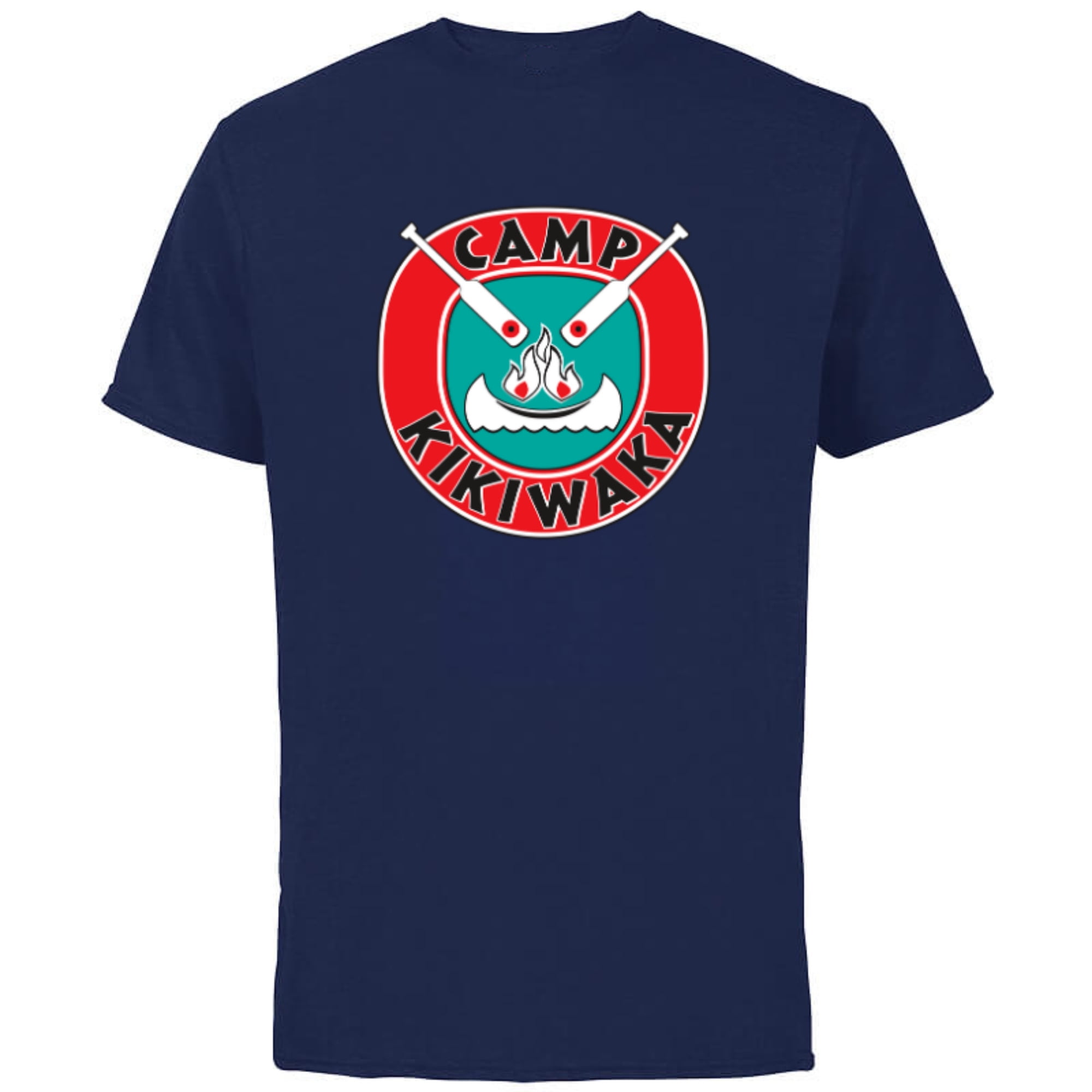 Disney Channel Bunk'd Camp Kikiwaka - Short Sleeve Cotton T-Shirt for ...