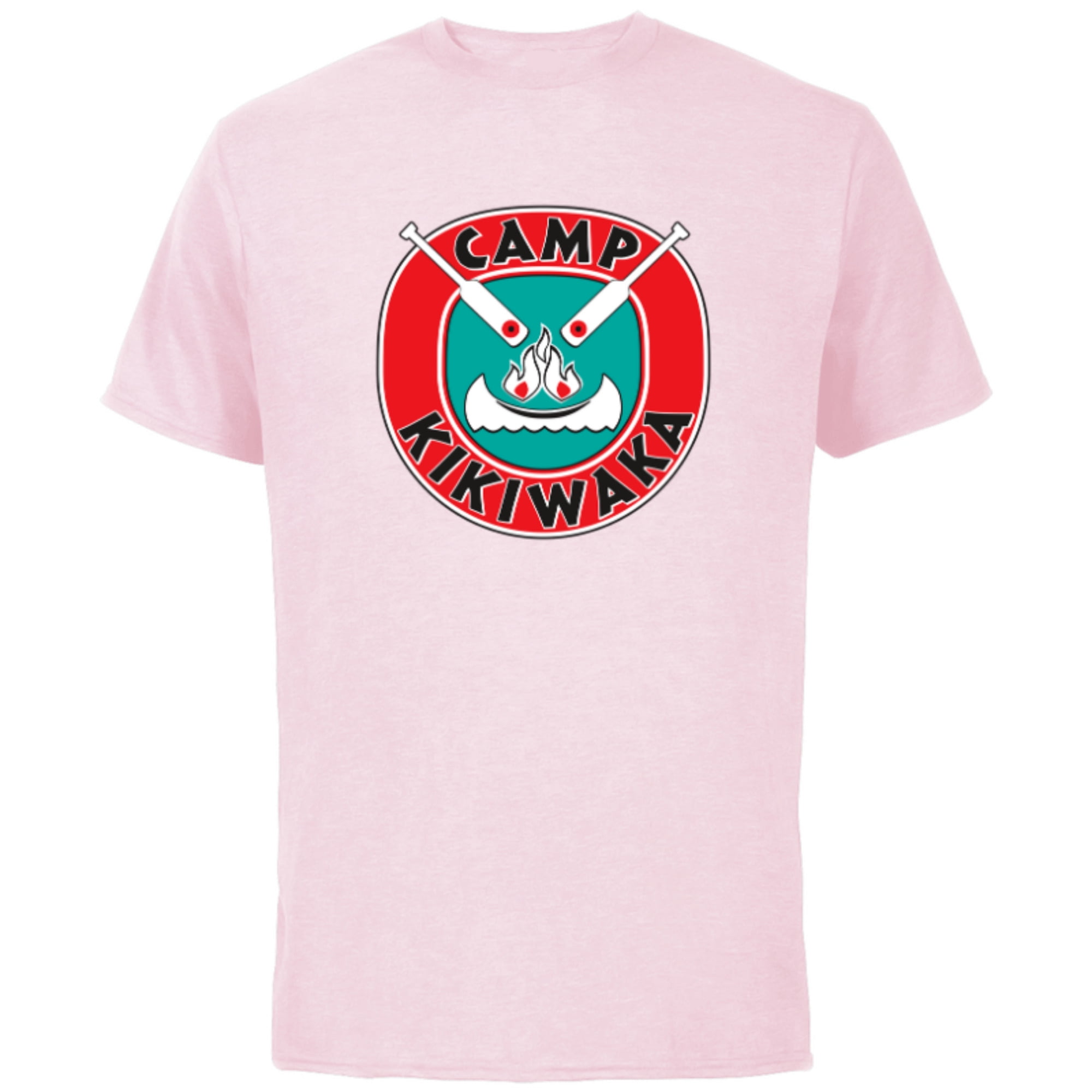 Disney Channel Bunk'd Camp Kikiwaka - Short Sleeve Cotton T-Shirt for ...