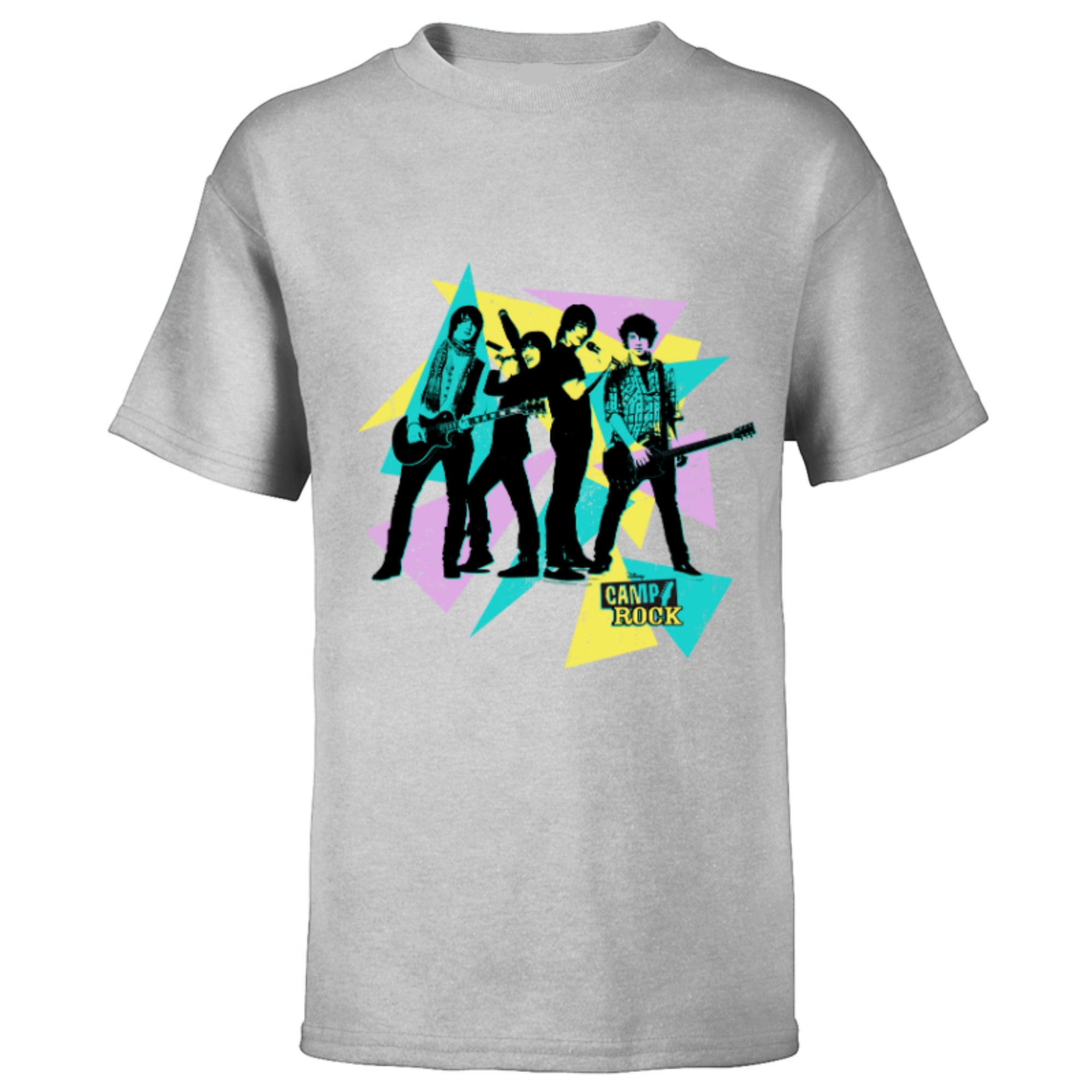Disney Channel Camp Rock Mitchie Torres and Connect 3 - Short Sleeve T ...