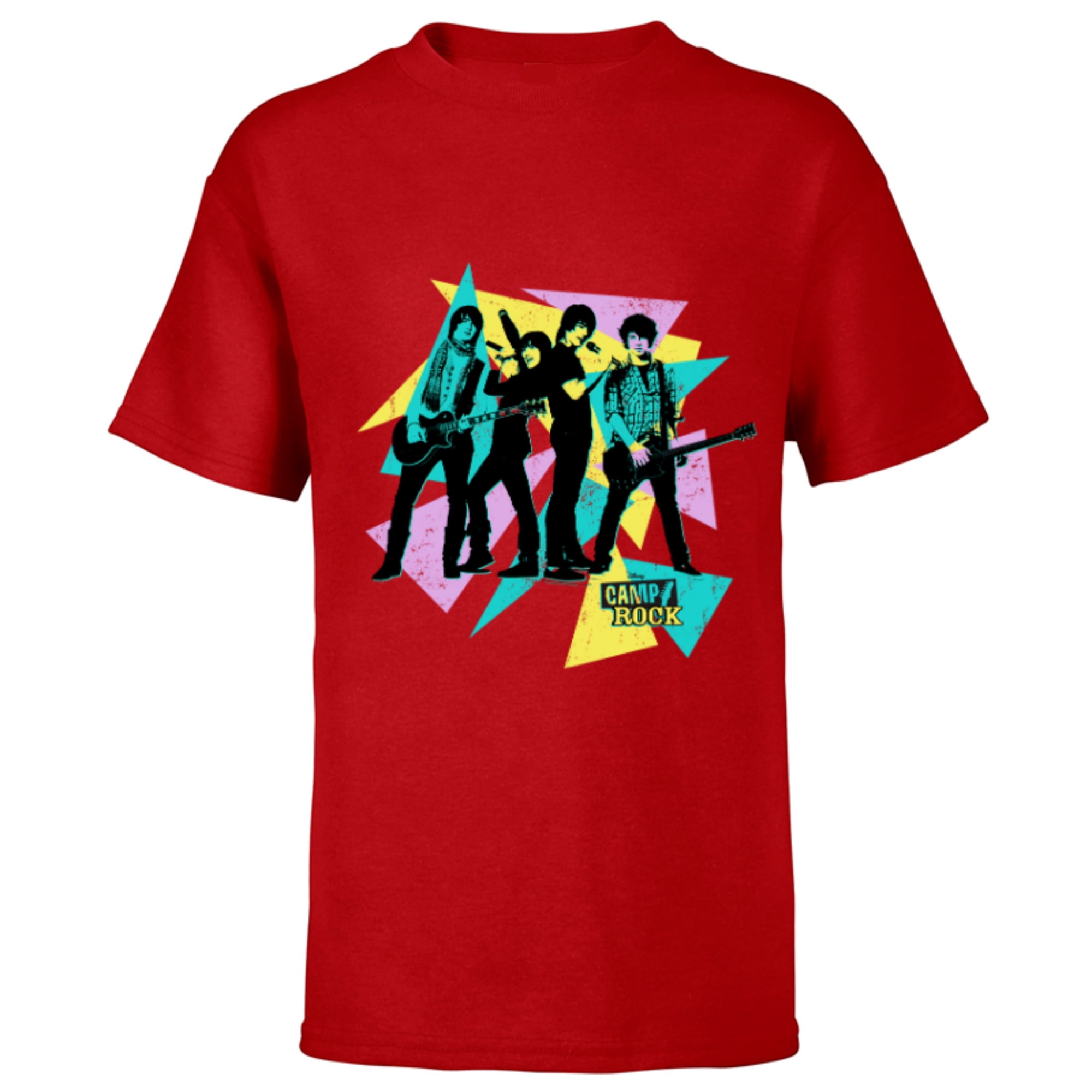Disney Channel Camp Rock Mitchie Torres and Connect 3 - Short Sleeve T ...