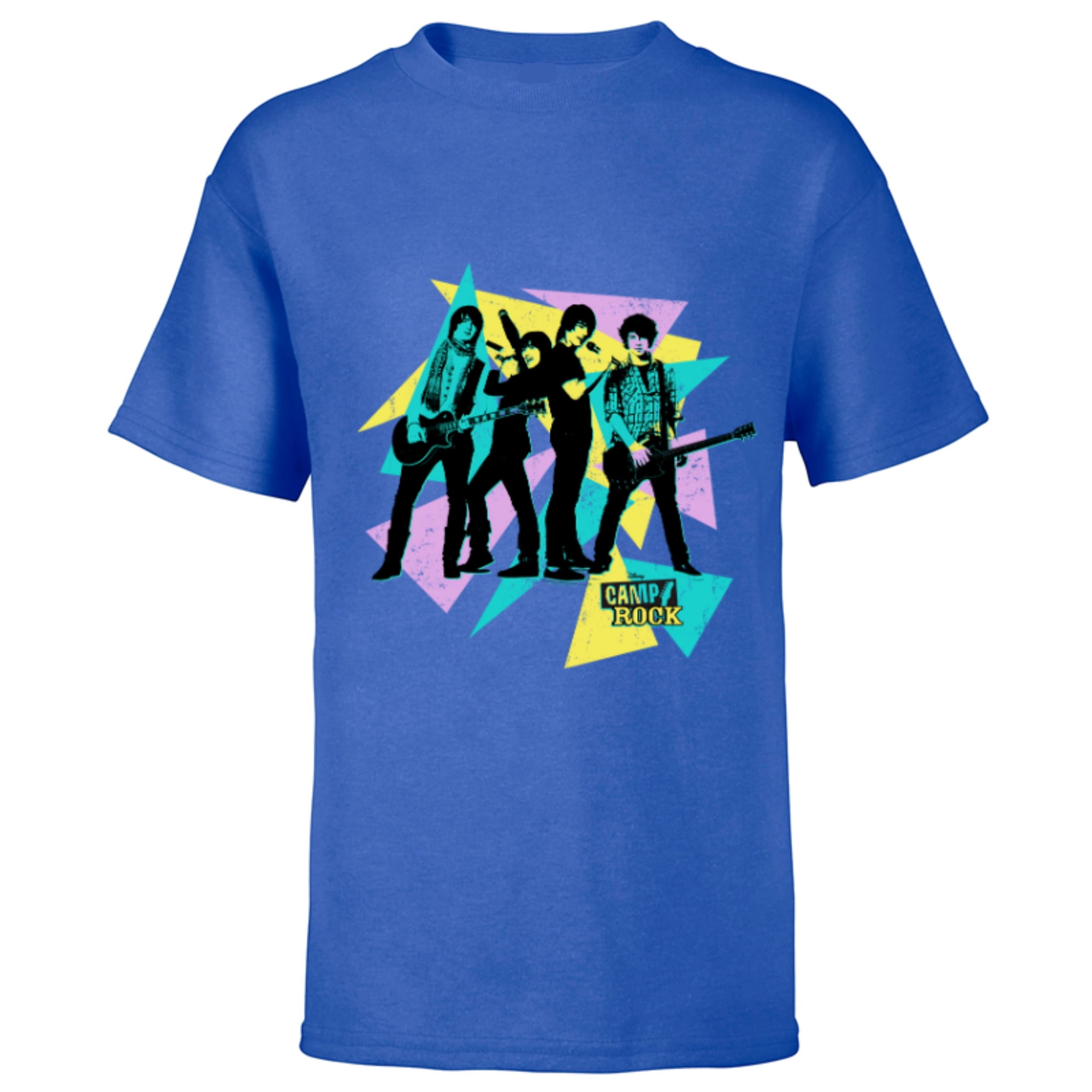 Disney Channel Camp Rock Mitchie Torres and Connect 3 - Short Sleeve T ...