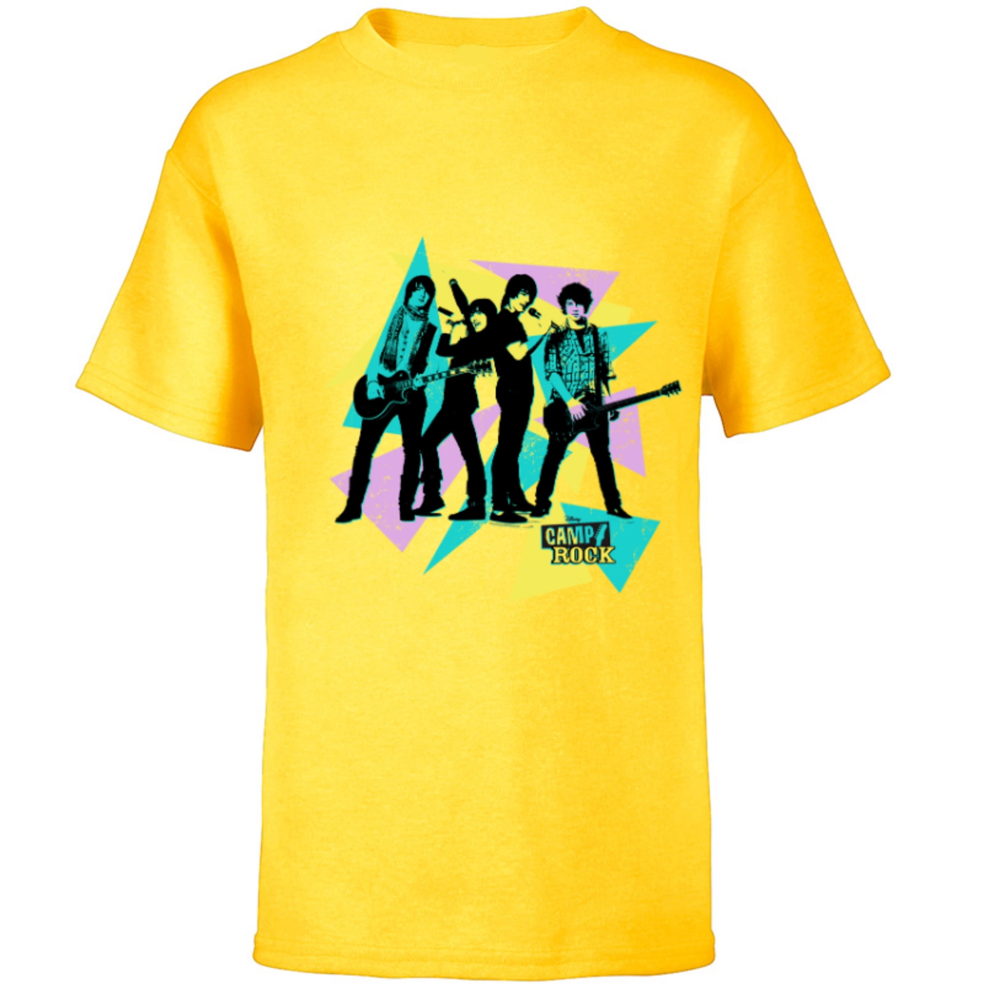 Disney Channel Camp Rock Mitchie Torres and Connect 3 - Short Sleeve T ...