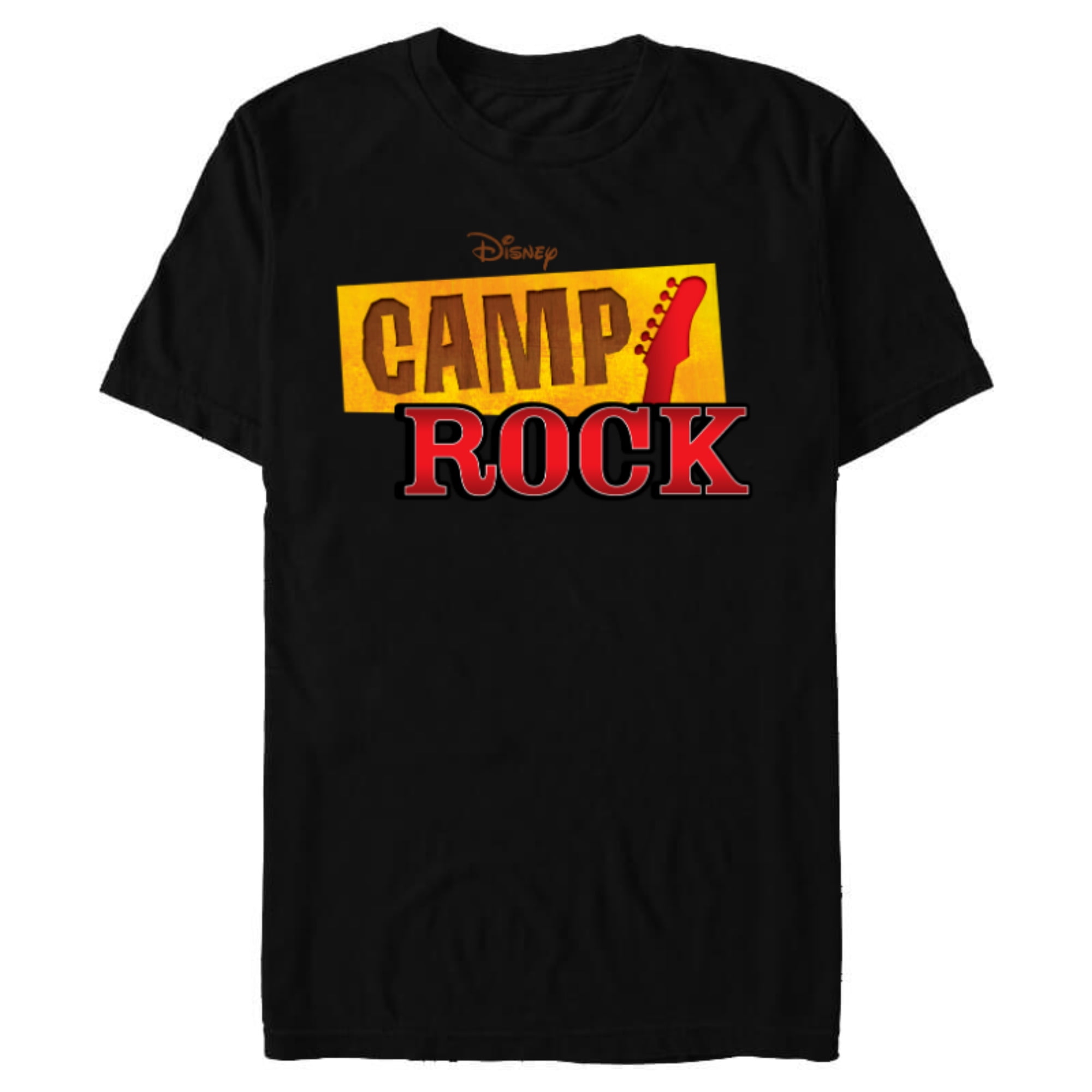 Disney Channel Camp Rock - Short Sleeve Blended T-Shirt for Adults ...