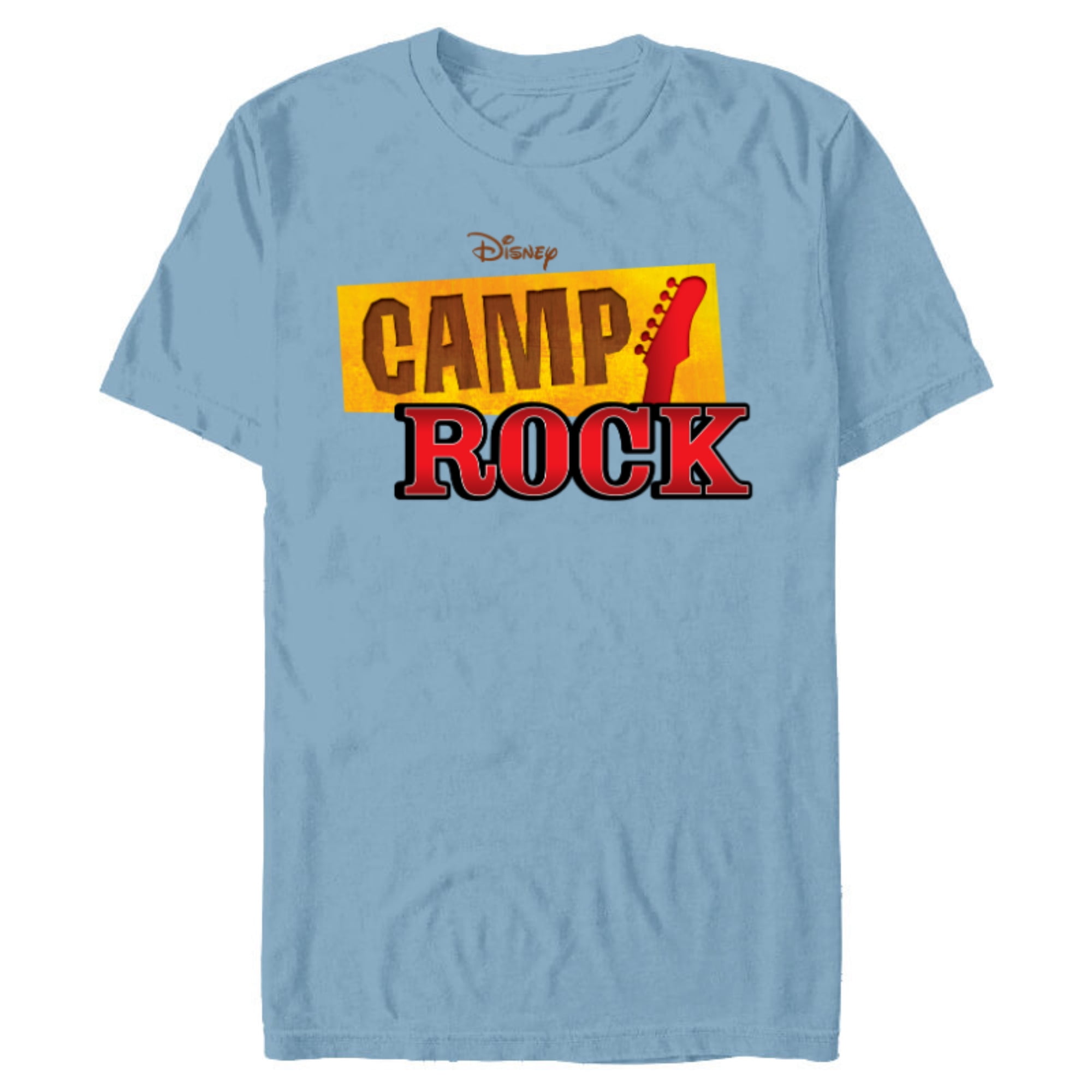 Disney Channel Camp Rock - Short Sleeve Blended T-Shirt for Adults ...