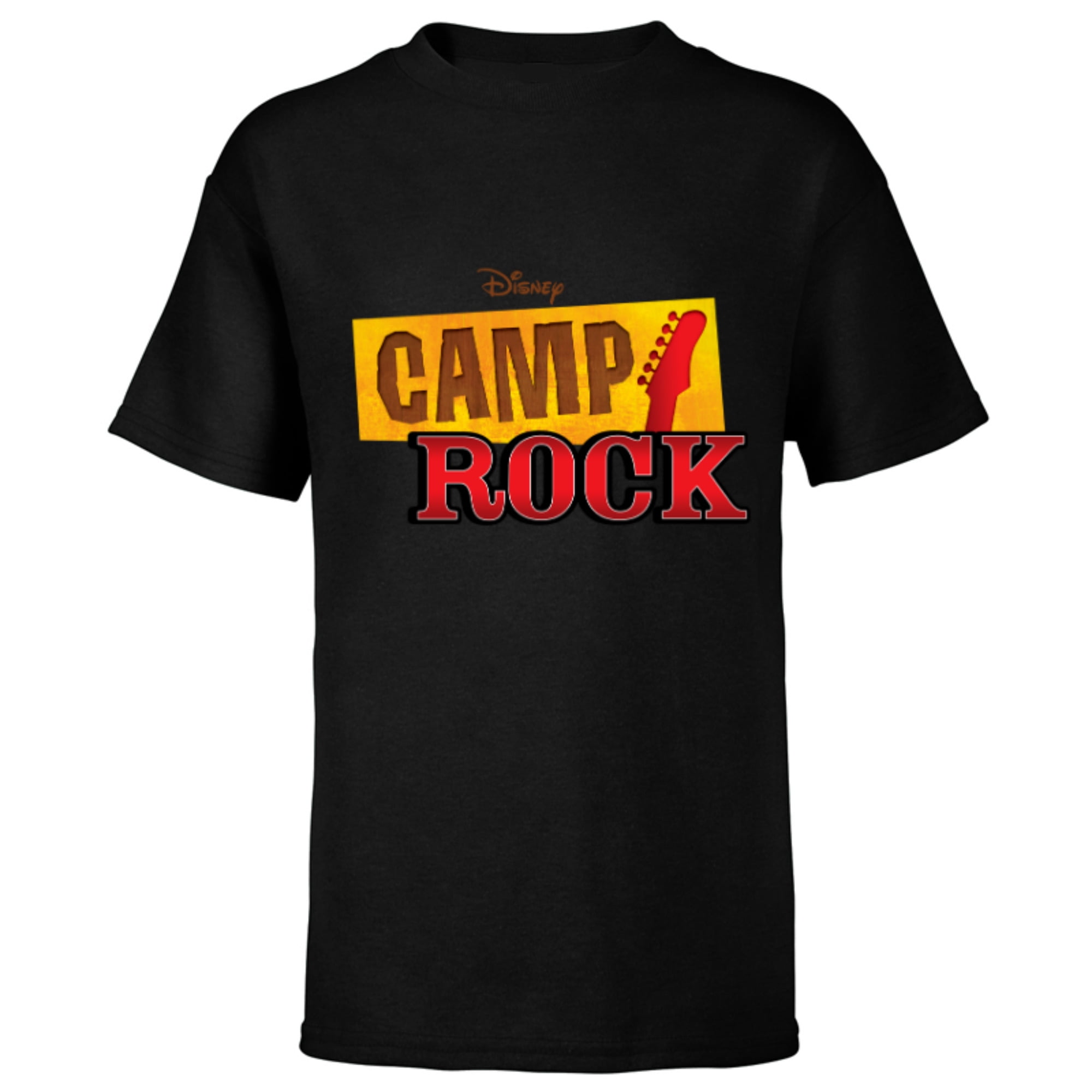 Disney Channel Camp Rock - Short Sleeve T-Shirt for Kids - Customized ...
