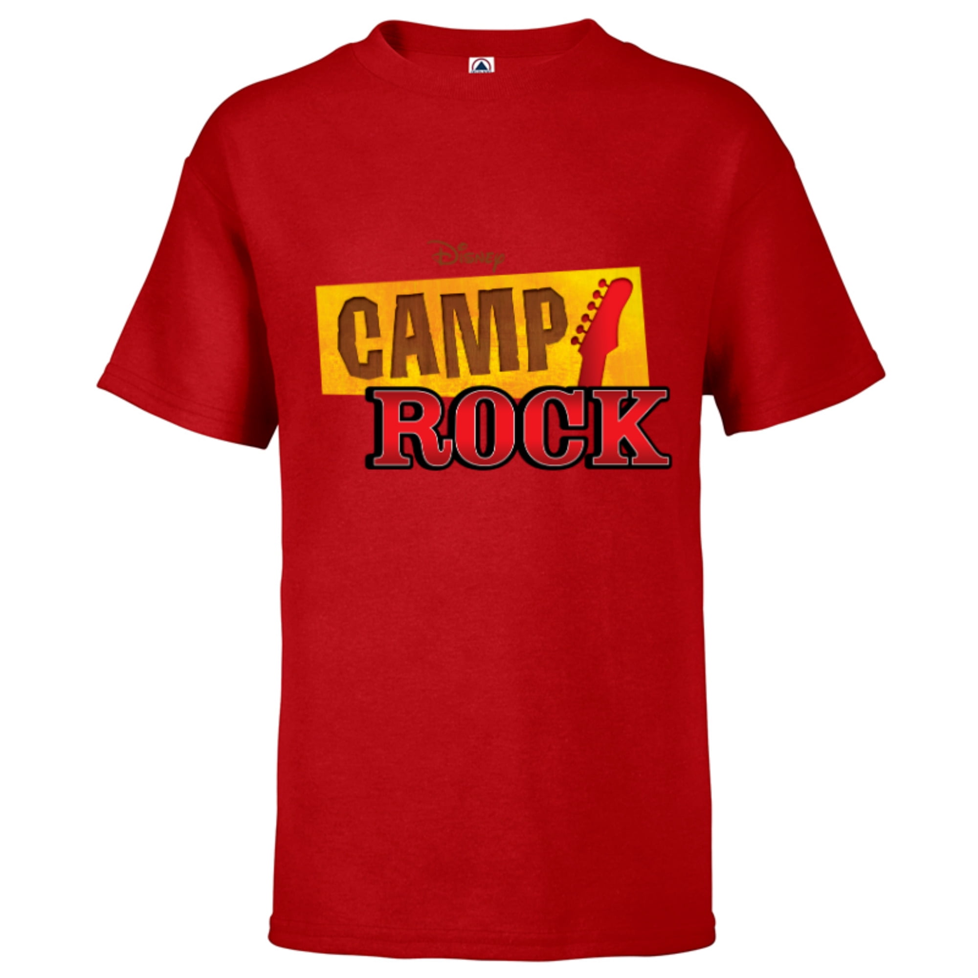 Disney Channel Camp Rock - Short Sleeve T-Shirt for Kids - Customized ...