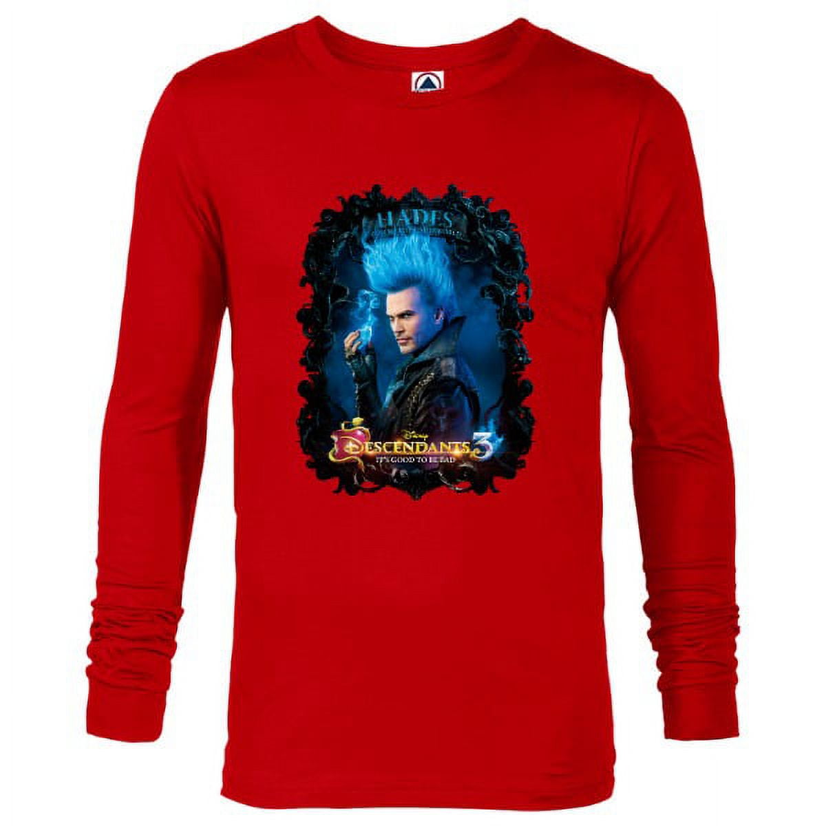 Disney Channel Descendants 3 Hades - Long Sleeve T-Shirt for Men ...