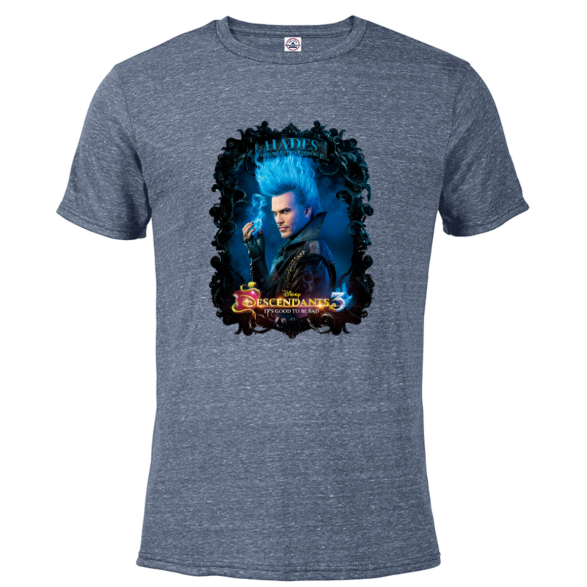 Disney Channel Descendants 3 Hades - Short Sleeve Blended T-Shirt for ...