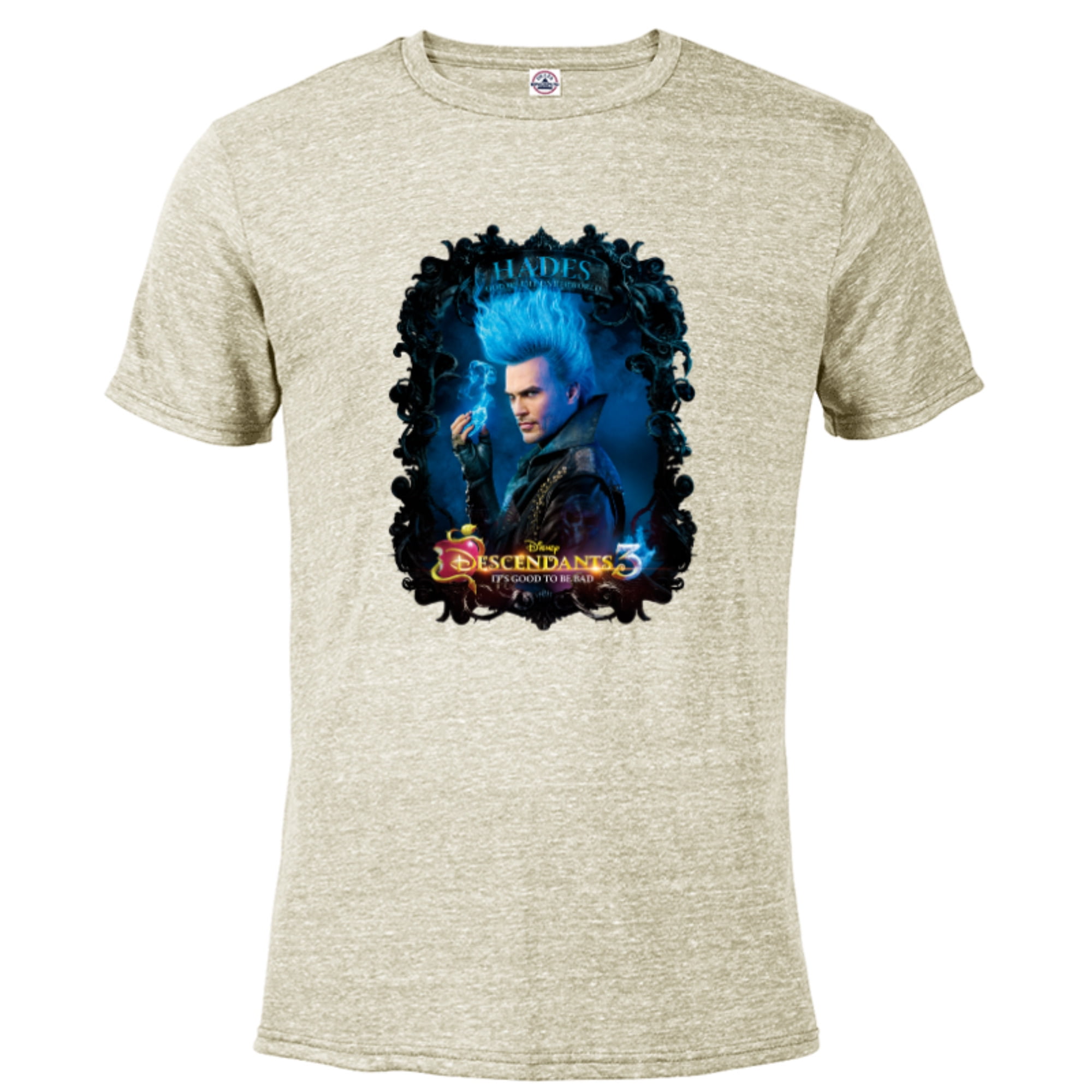 Disney Channel Descendants 3 Hades - Short Sleeve Blended T-Shirt for ...