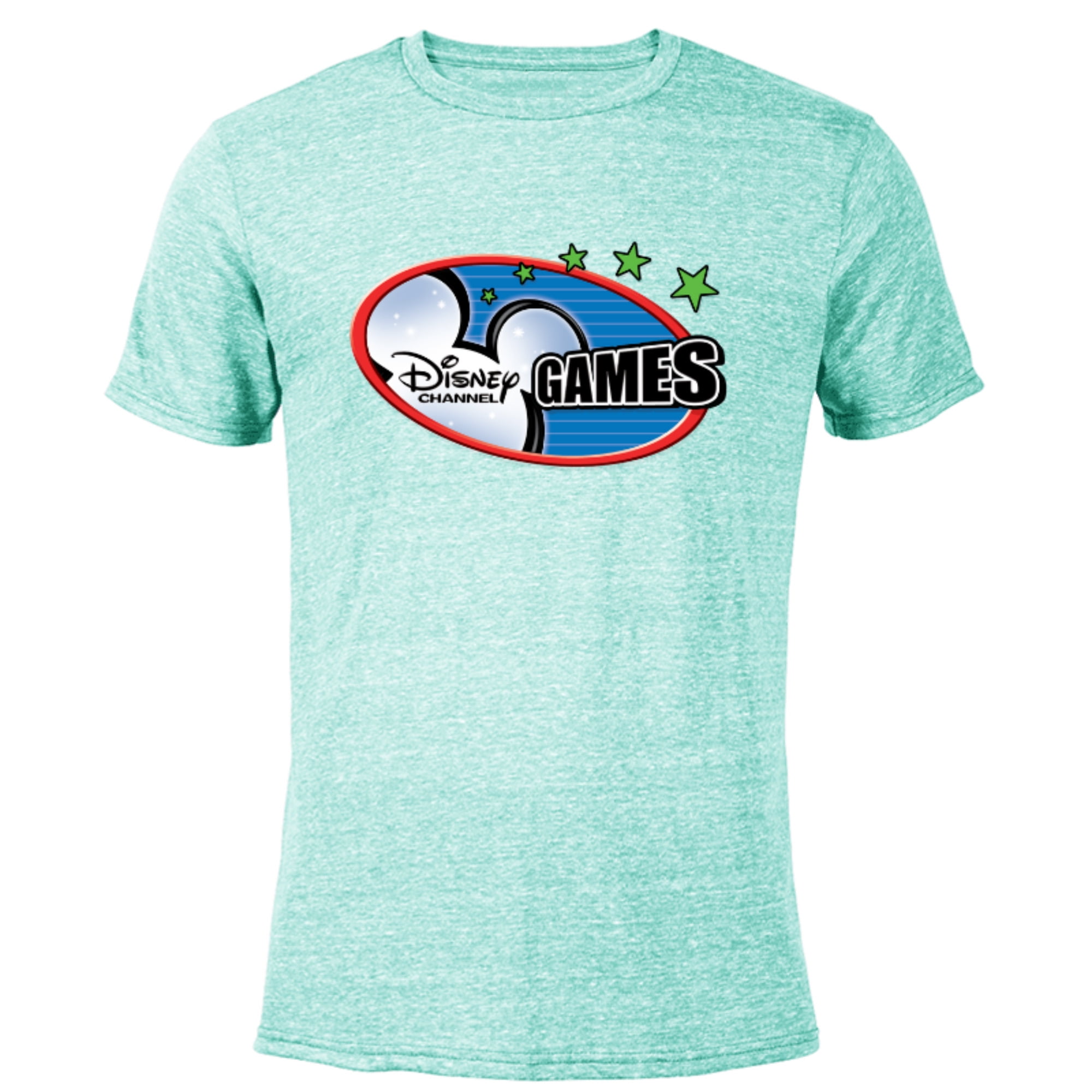 Disney Channel Games Logo - Short Sleeve Blended T-Shirt for Adults ...