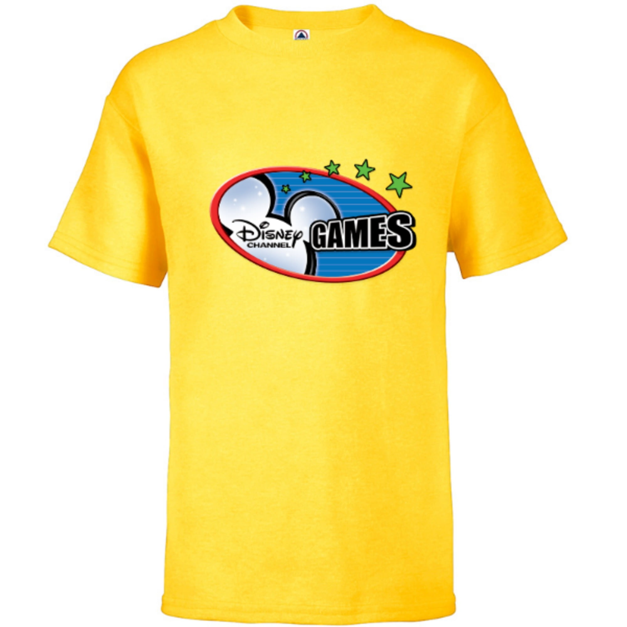 Disney Channel Games Logo - Short Sleeve T-Shirt for Kids – Customized ...