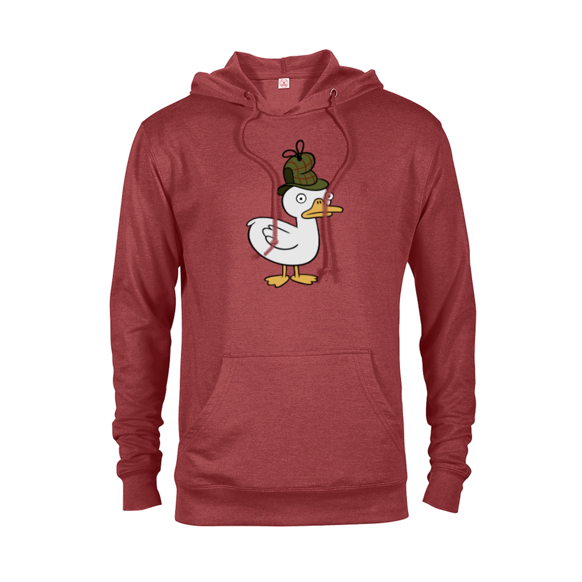 Disney Channel Gravity Falls Duck-Tective - Pullover Hoodie for Adults ...