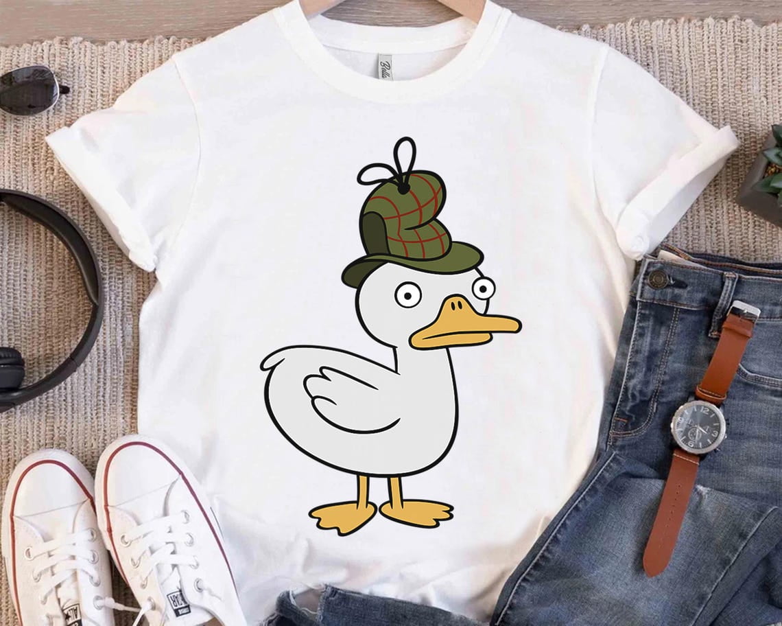 Disney Channel Gravity Falls Duck-Tective Shirt, Disneyland Family ...