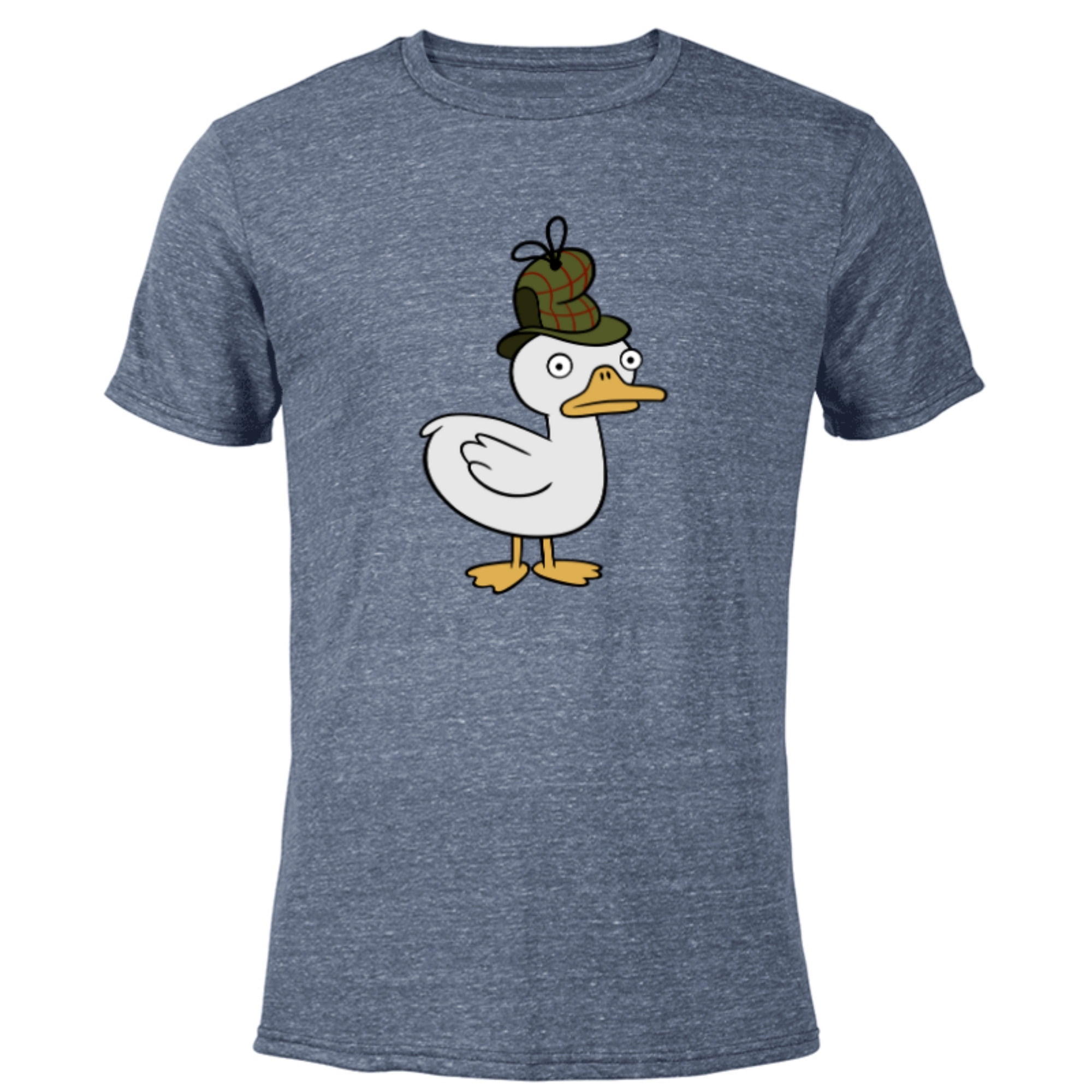 Disney Channel Gravity Falls Duck-Tective - Short Sleeve Blended T ...