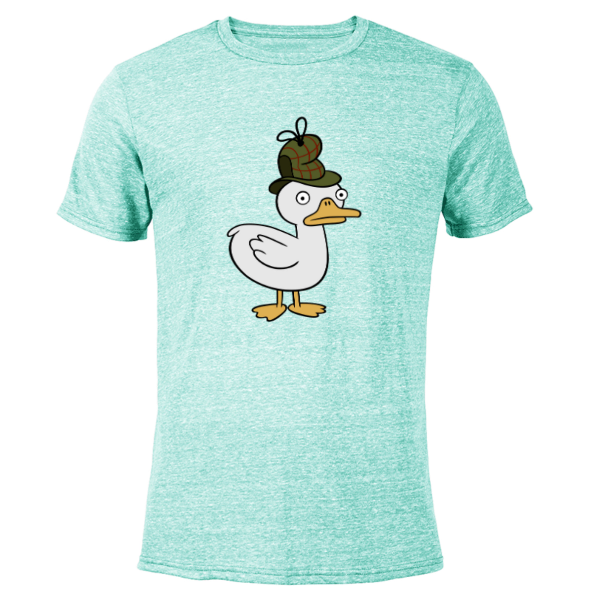 Disney Channel Gravity Falls Duck-Tective - Short Sleeve Blended T ...