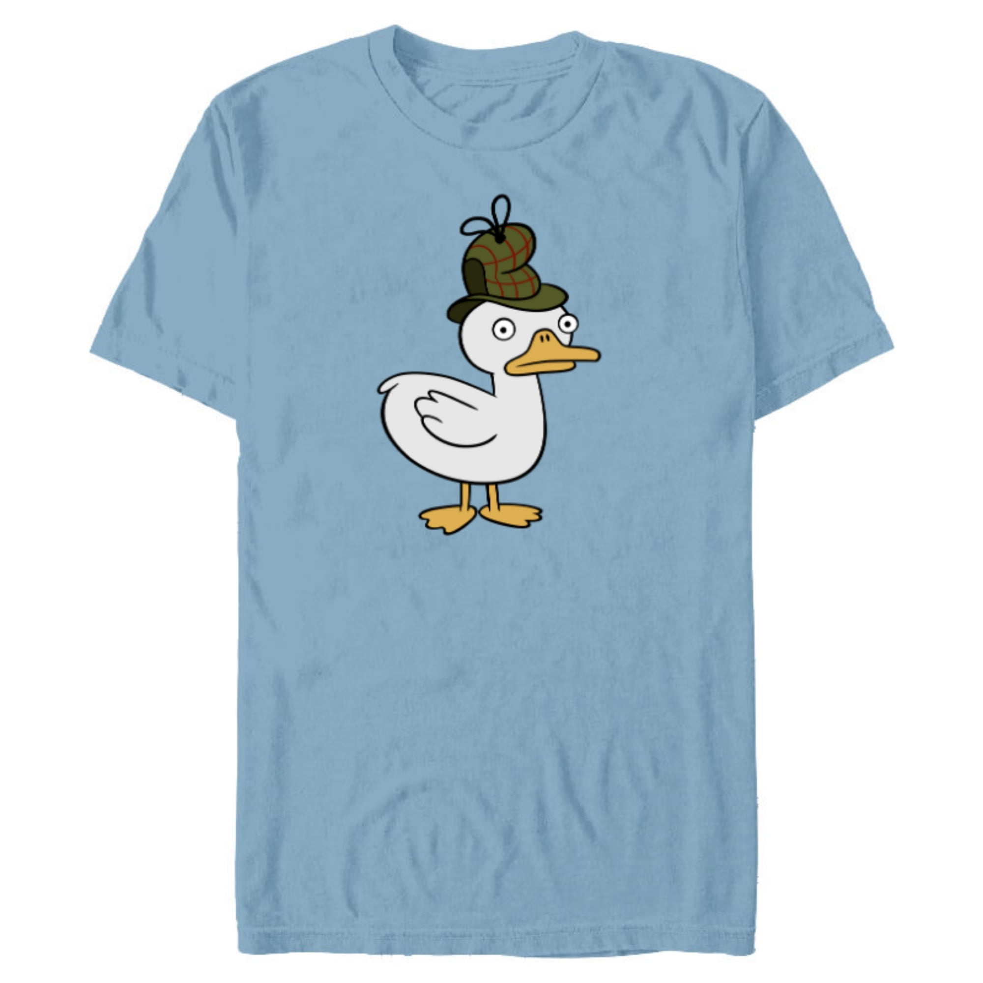 Disney Channel Gravity Falls Duck-Tective - Short Sleeve Blended T ...