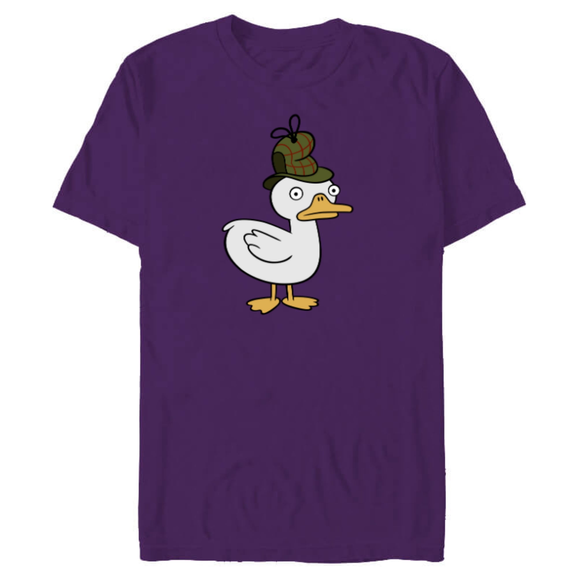 Disney Channel Gravity Falls Duck-Tective - Short Sleeve Blended T ...
