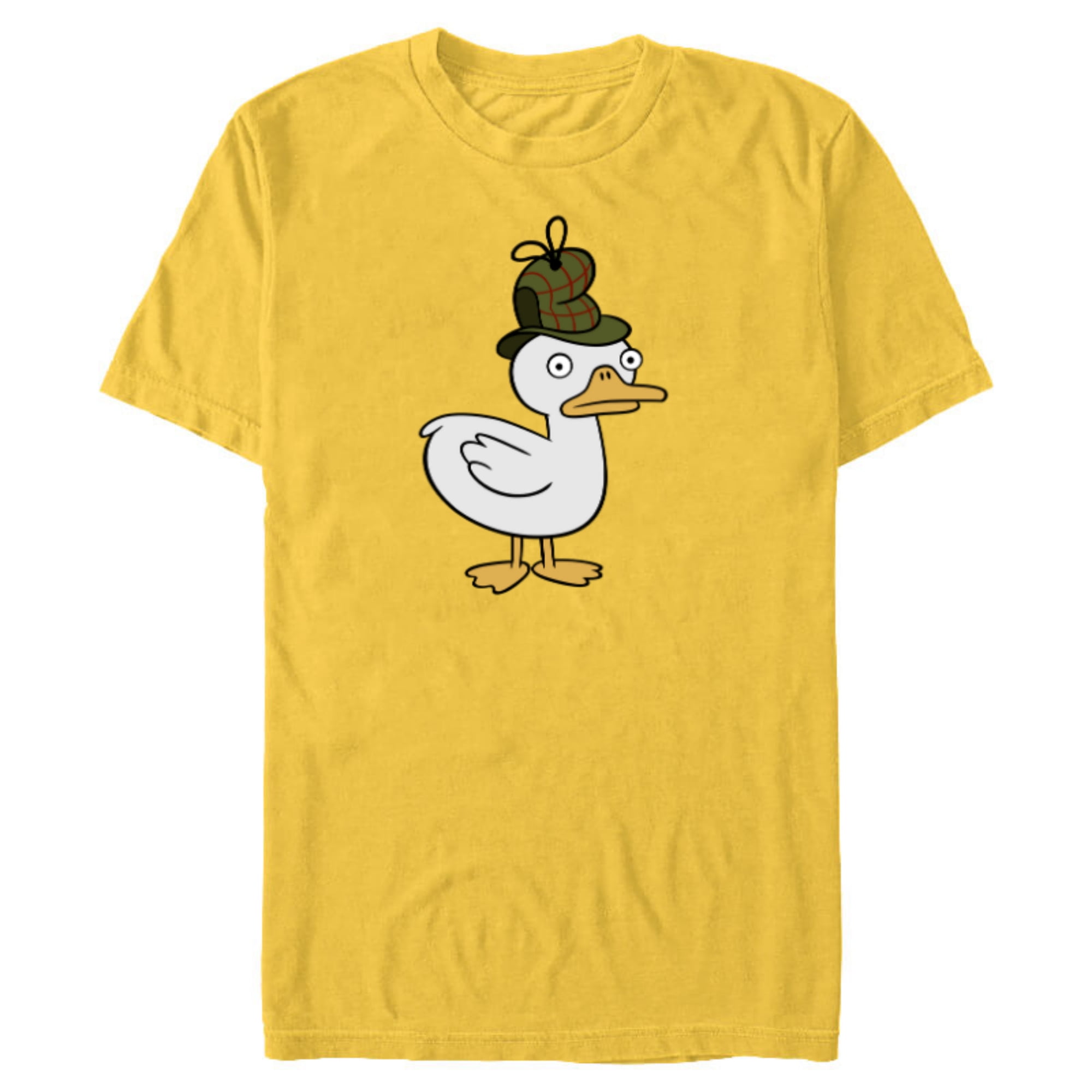Disney Channel Gravity Falls Duck-Tective - Short Sleeve Blended T ...