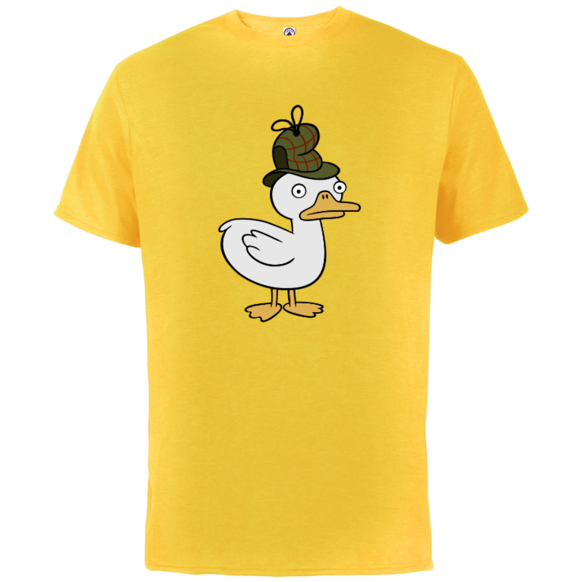 Disney Channel Gravity Falls Duck-Tective - Short Sleeve Cotton T-Shirt ...