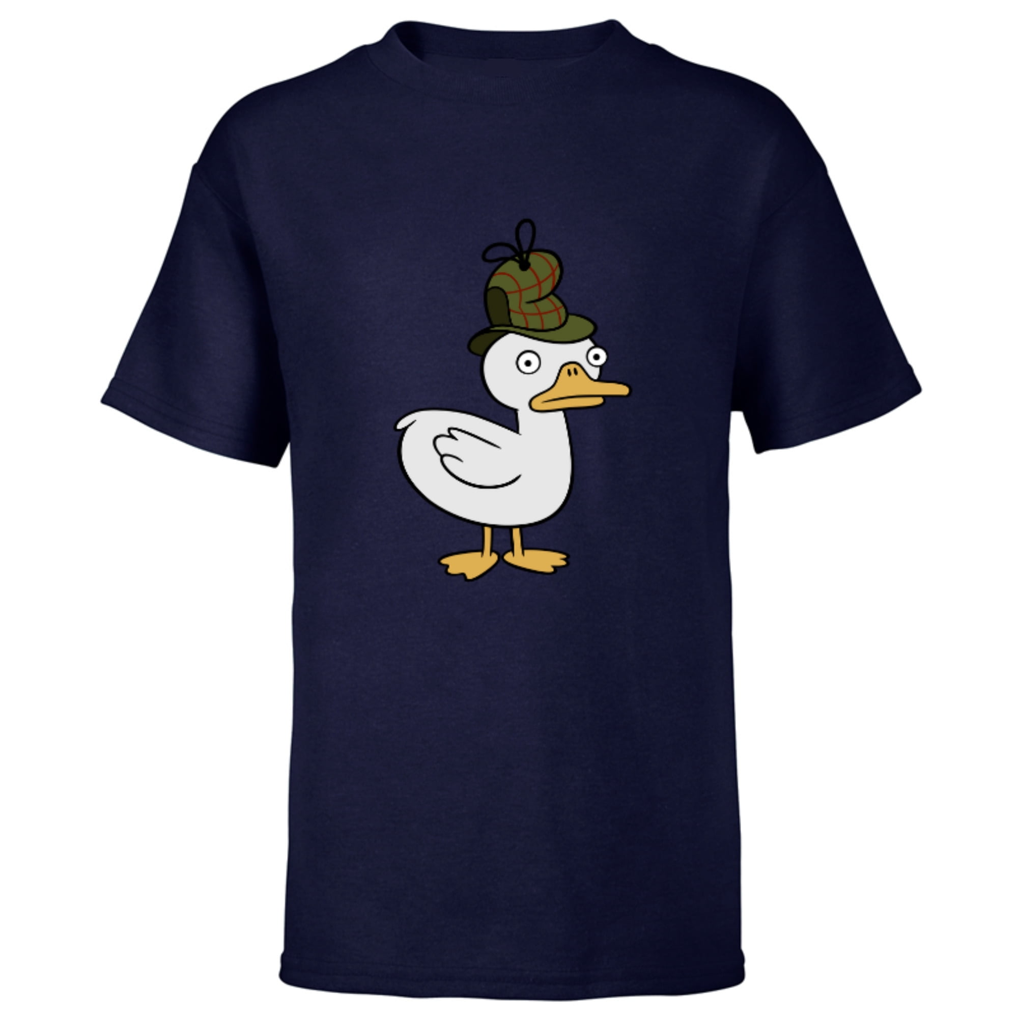 Disney Channel Gravity Falls Duck-Tective - Short Sleeve T-Shirt for ...