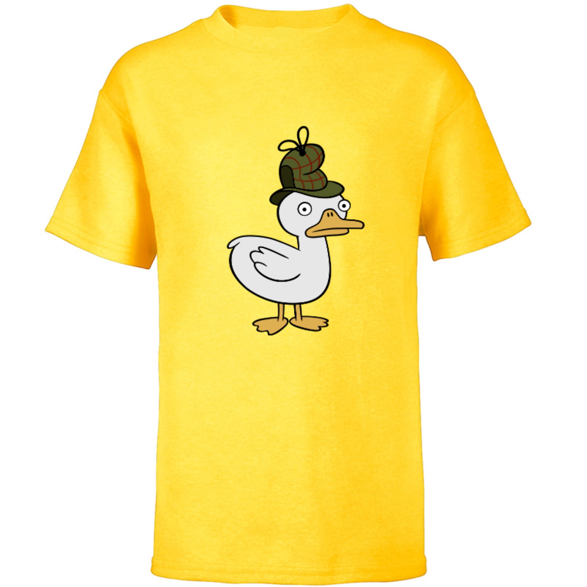 Disney Channel Gravity Falls Duck-Tective - Short Sleeve T-Shirt for ...