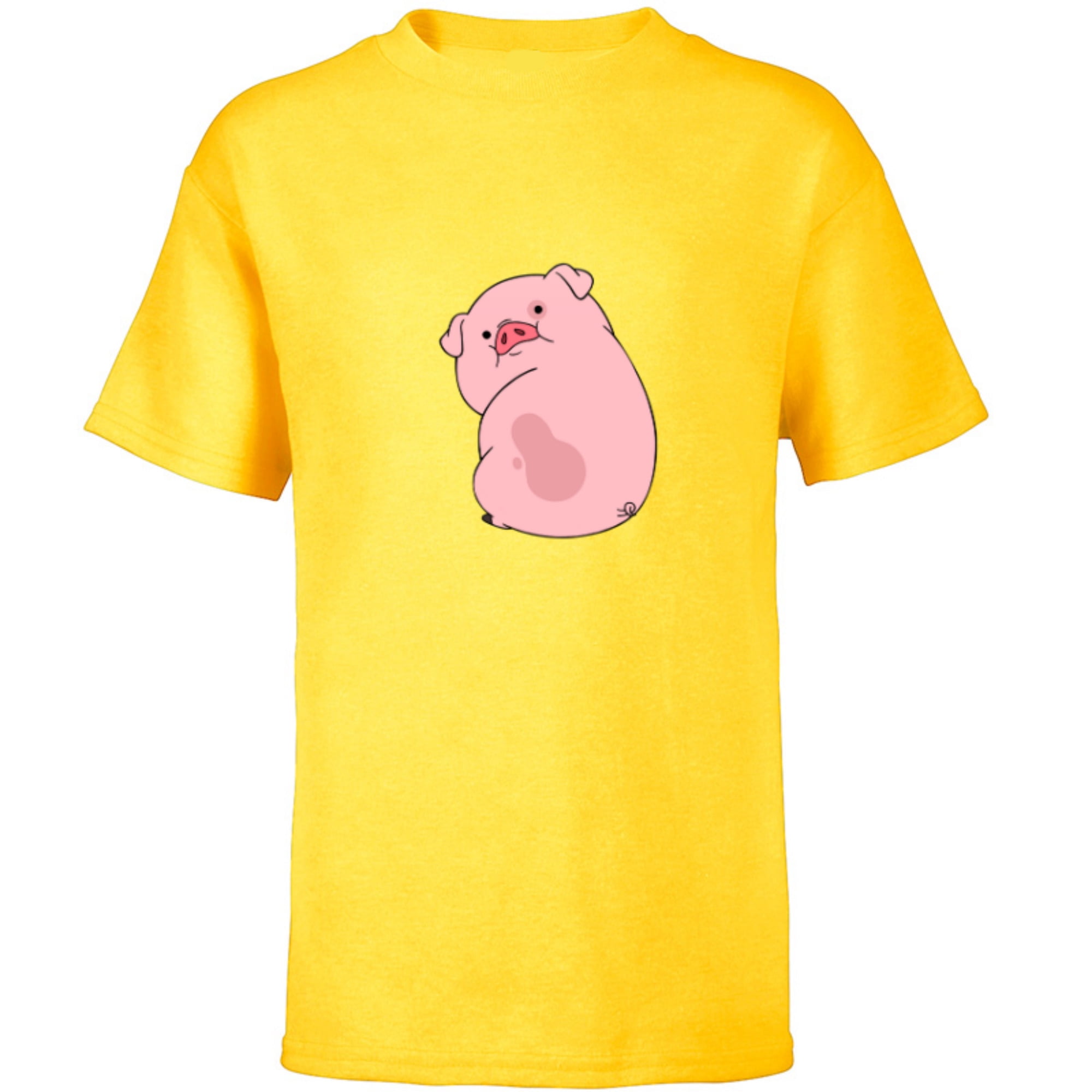Disney Channel Gravity Falls Waddles the Pig - Short Sleeve T-Shirt for ...
