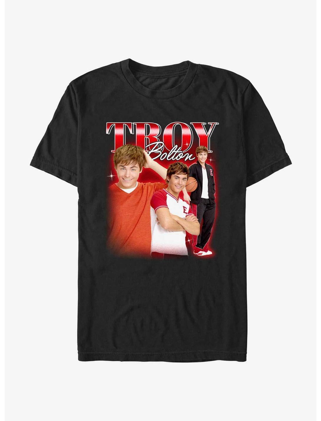 Disney Channel High School Musical Troy Collage T-Shirt - NEW!! SALE ...