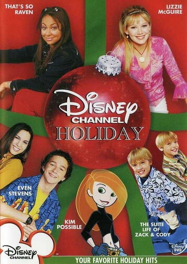 Disney Channel Holiday (DVD) - Walmart.com