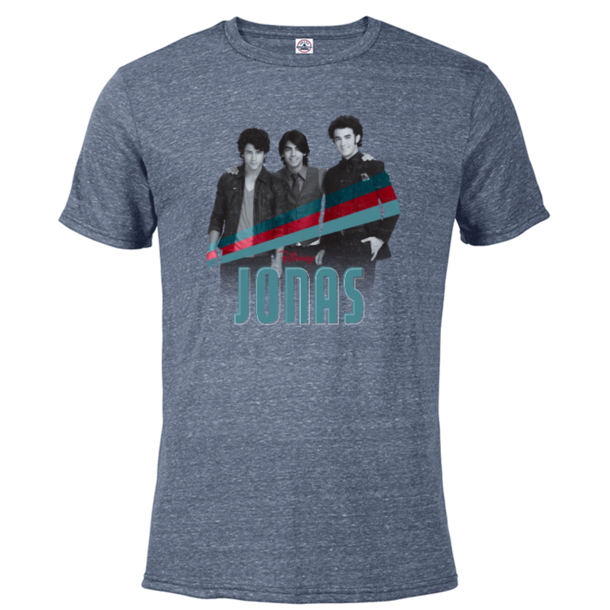 Disney Channel JONAS Nick Joe and Kevin - Short Sleeve Blended T-Shirt ...