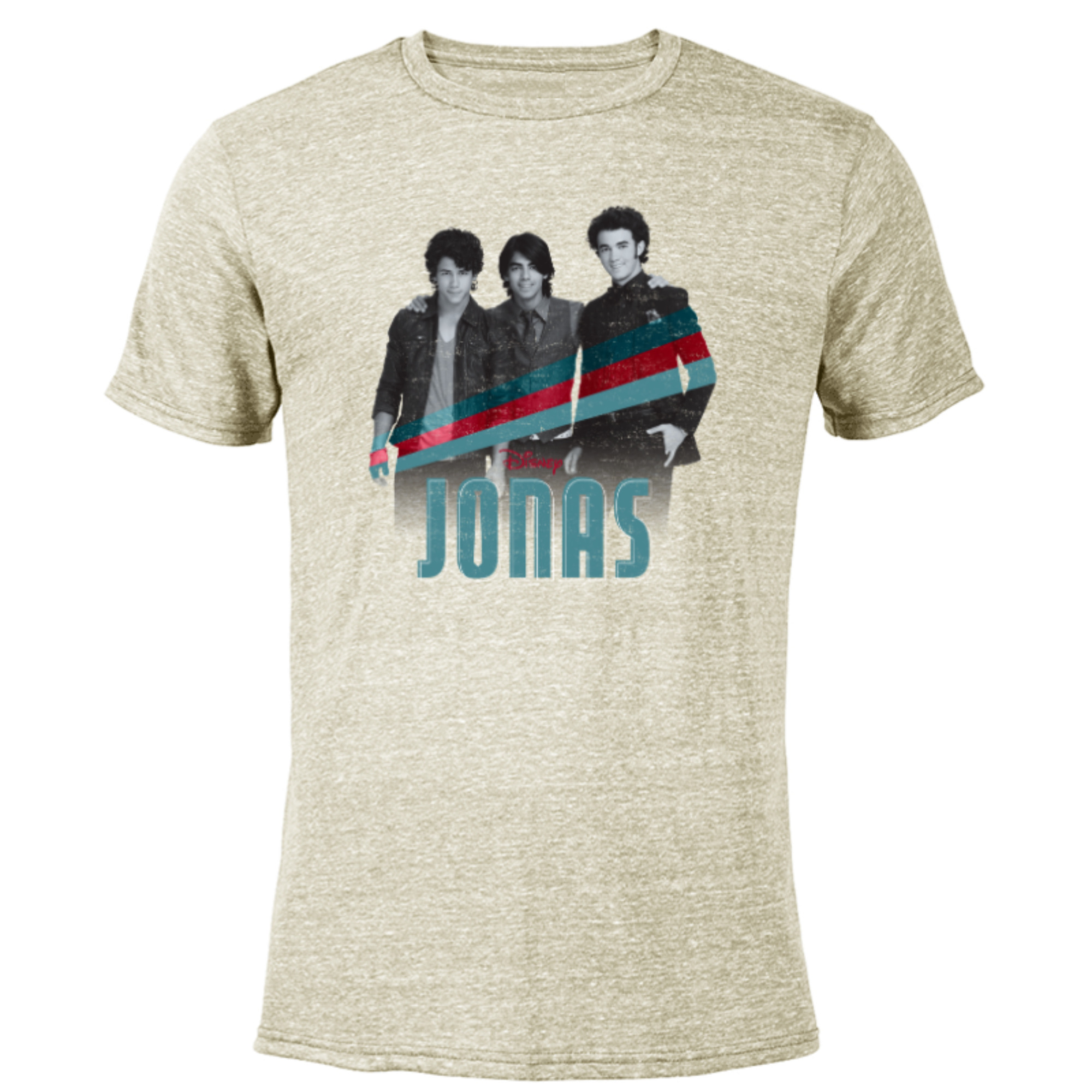 Disney Channel JONAS Nick Joe and Kevin - Short Sleeve Blended T-Shirt ...