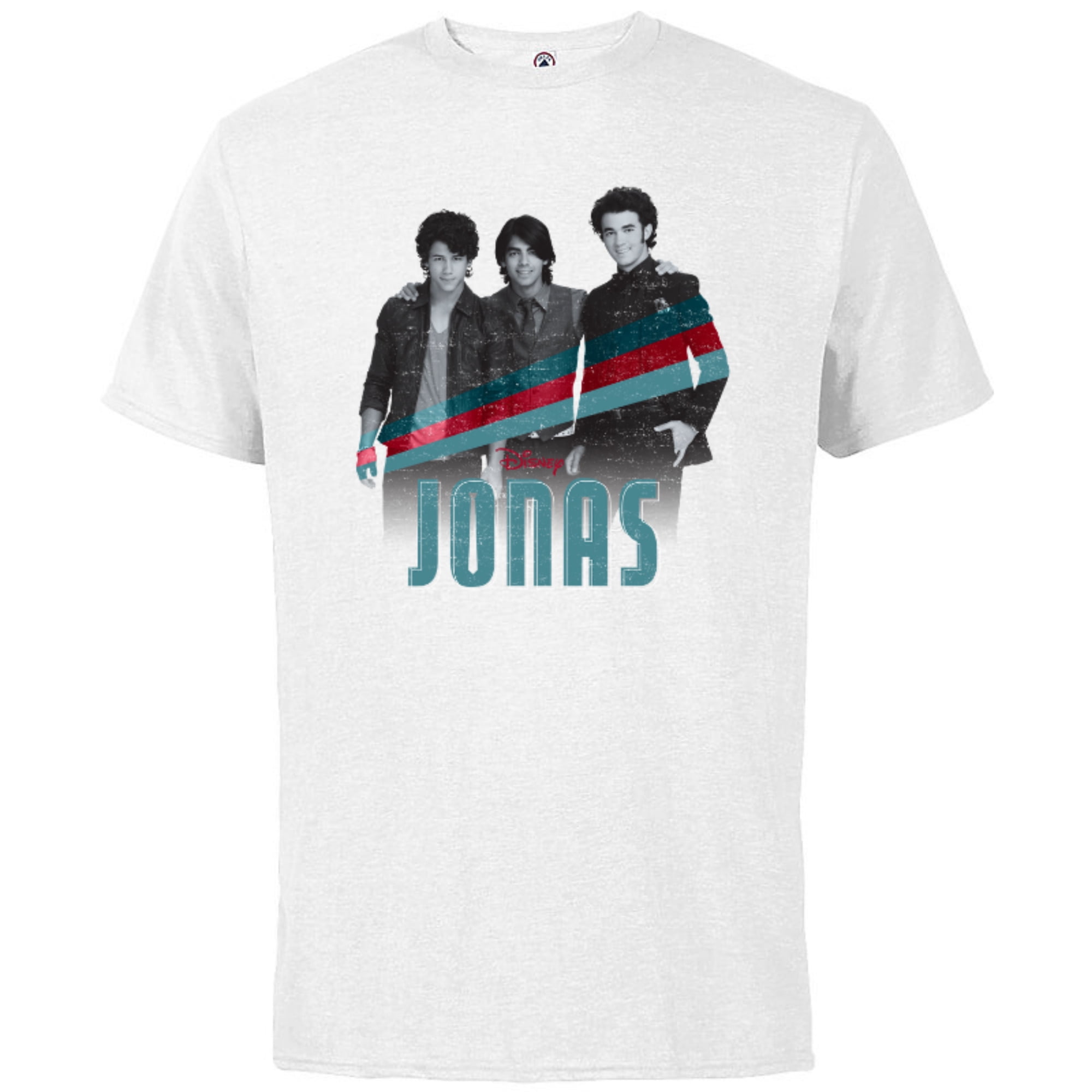 Disney Channel JONAS Nick Joe and Kevin - Short Sleeve Cotton T-Shirt ...