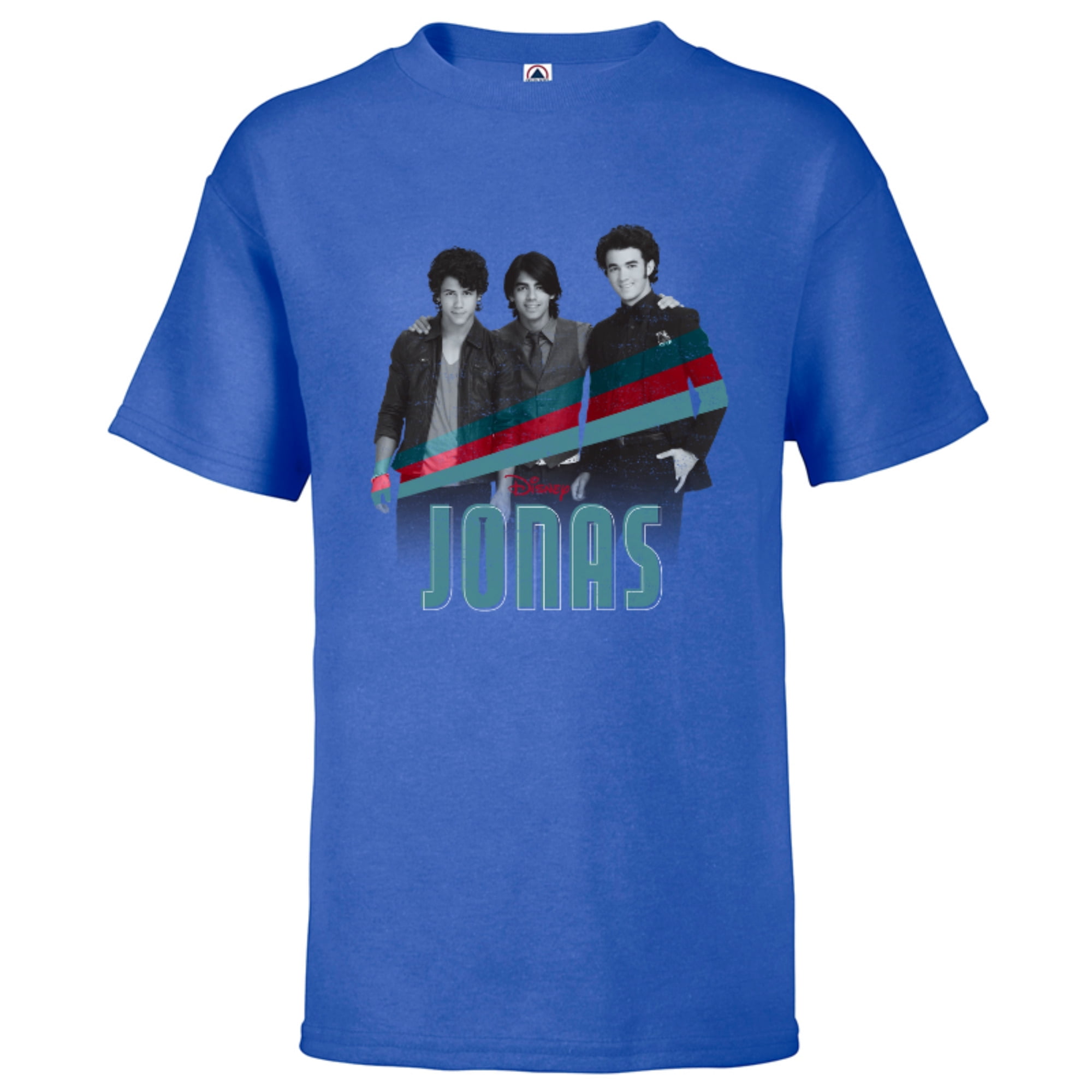 Disney Channel JONAS Nick Joe and Kevin - Short Sleeve T-Shirt for Kids ...