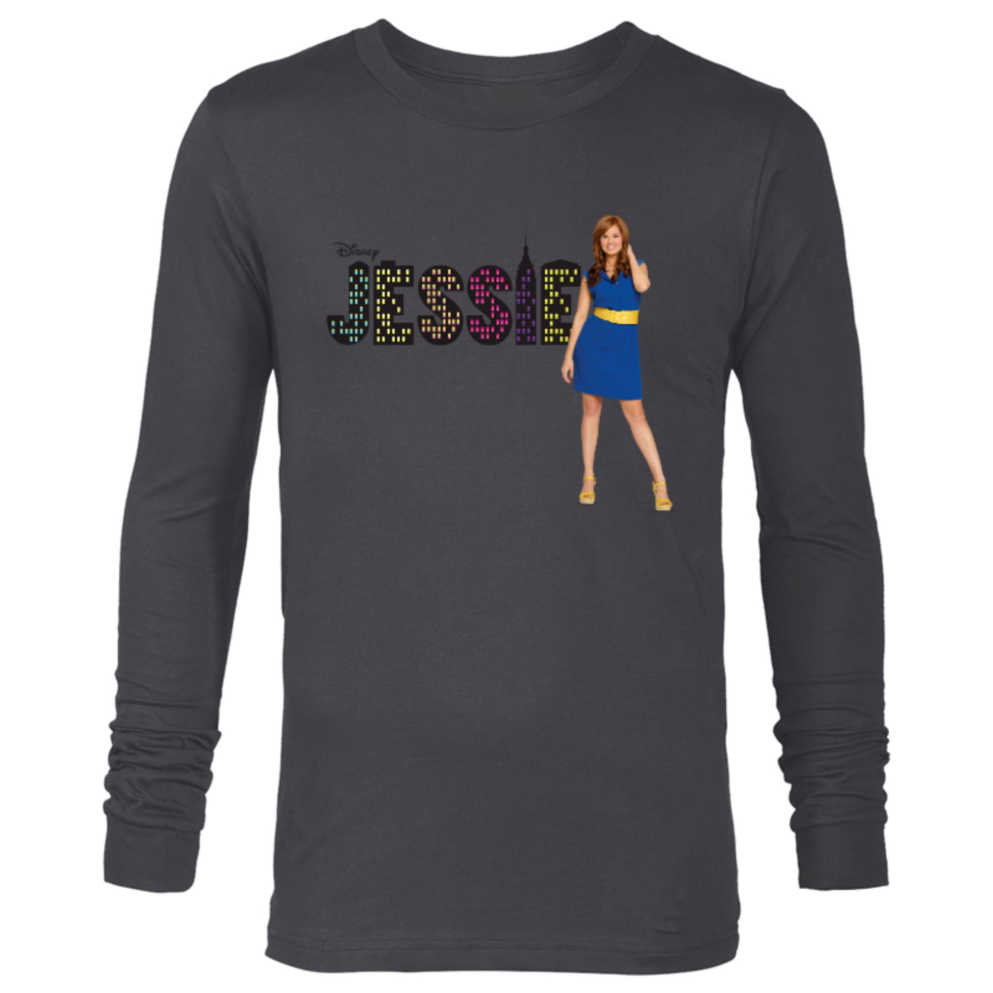 Disney Channel Jessie - Long Sleeve T-Shirt for Men - Customized ...