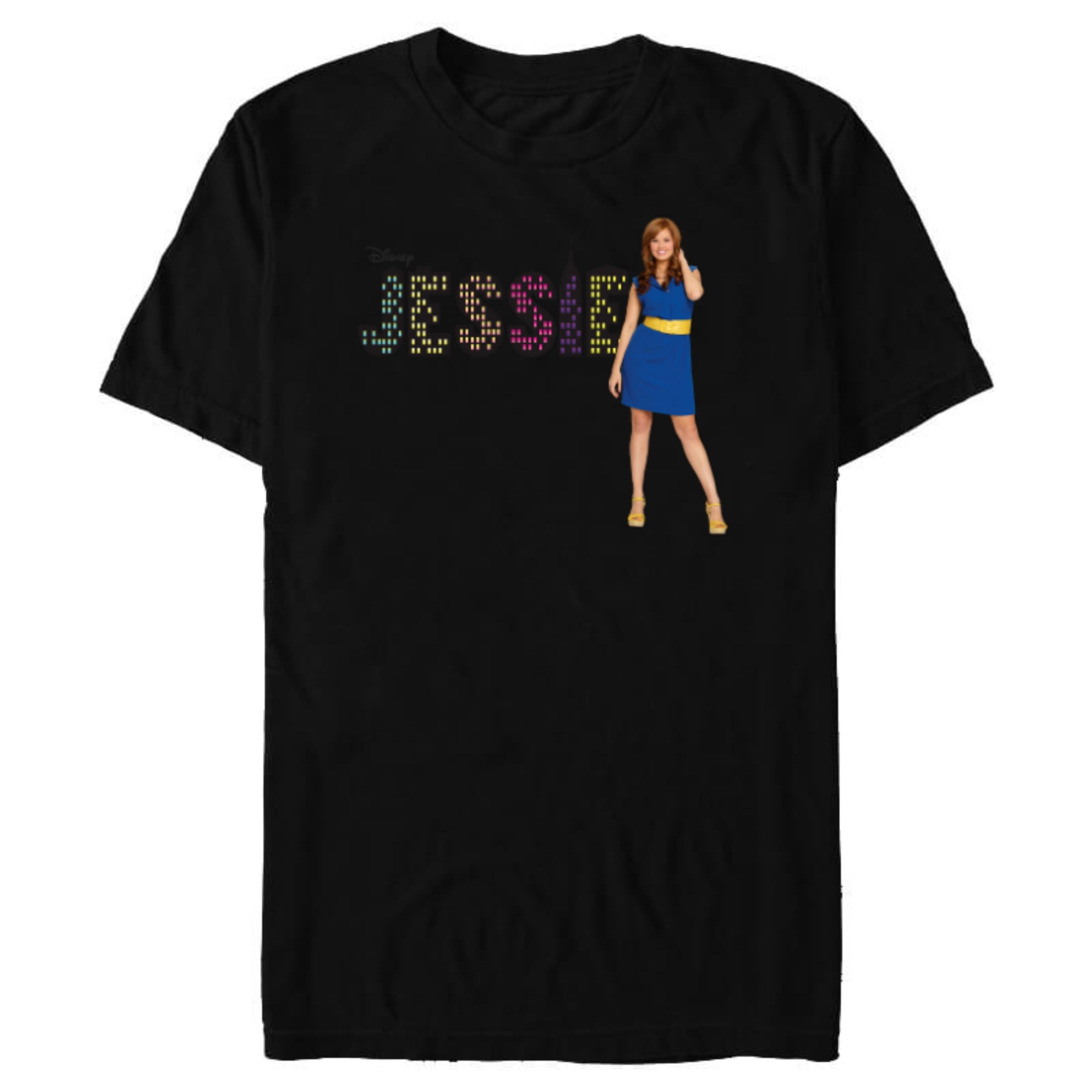 Disney Channel Jessie - Short Sleeve Blended T-Shirt for Adults ...