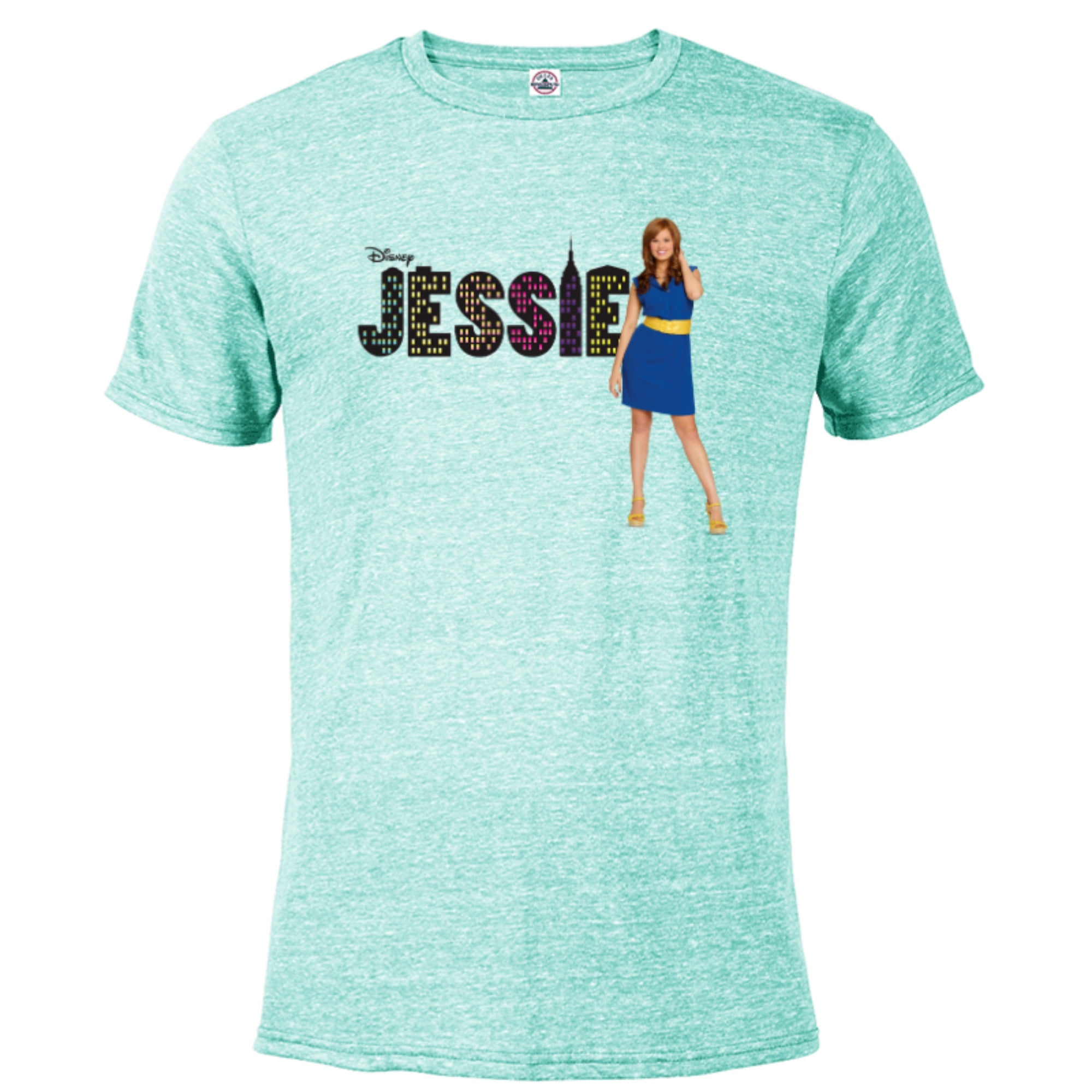 Disney Channel Jessie - Short Sleeve Blended T-Shirt for Adults ...