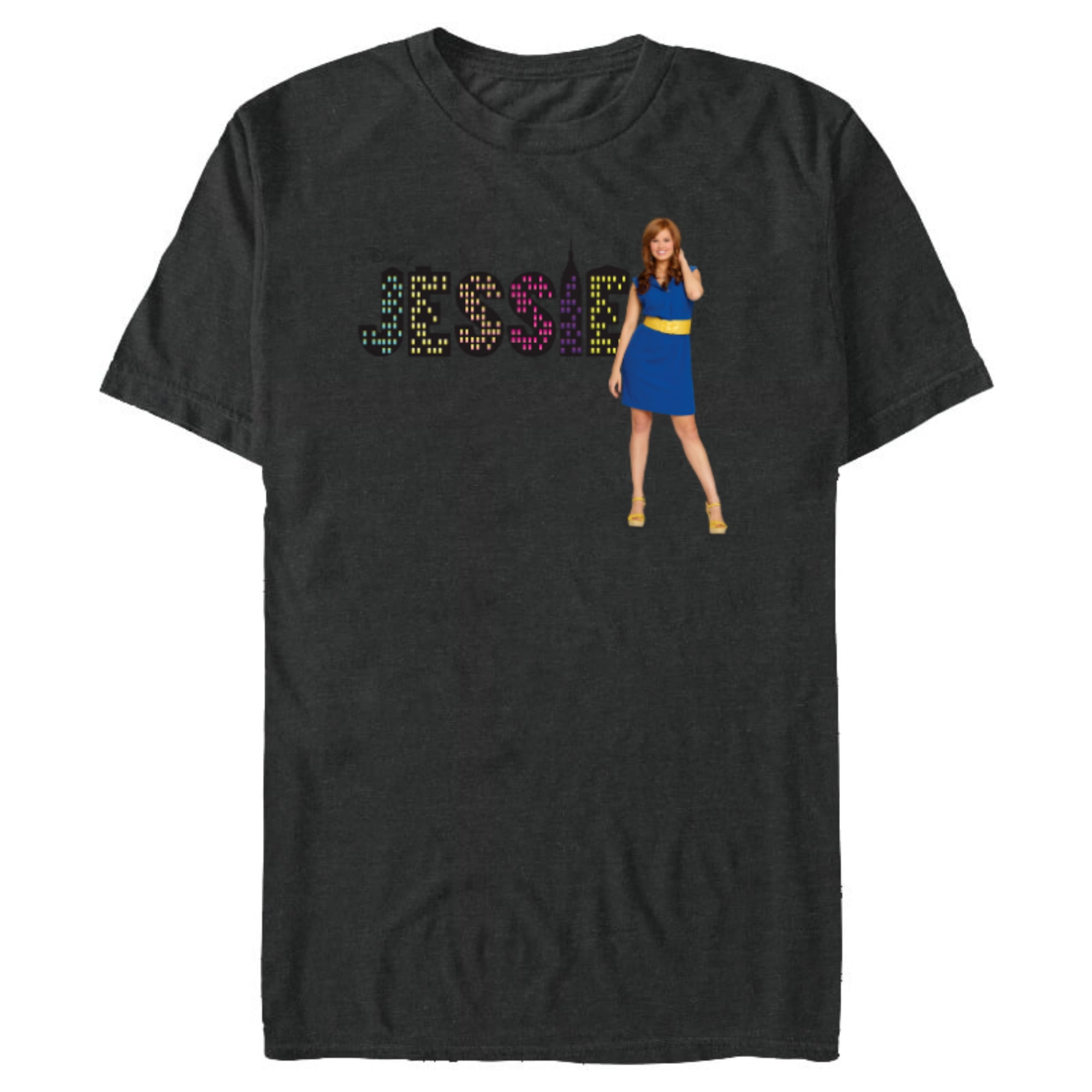 Disney Channel Jessie - Short Sleeve Blended T-Shirt for Adults ...