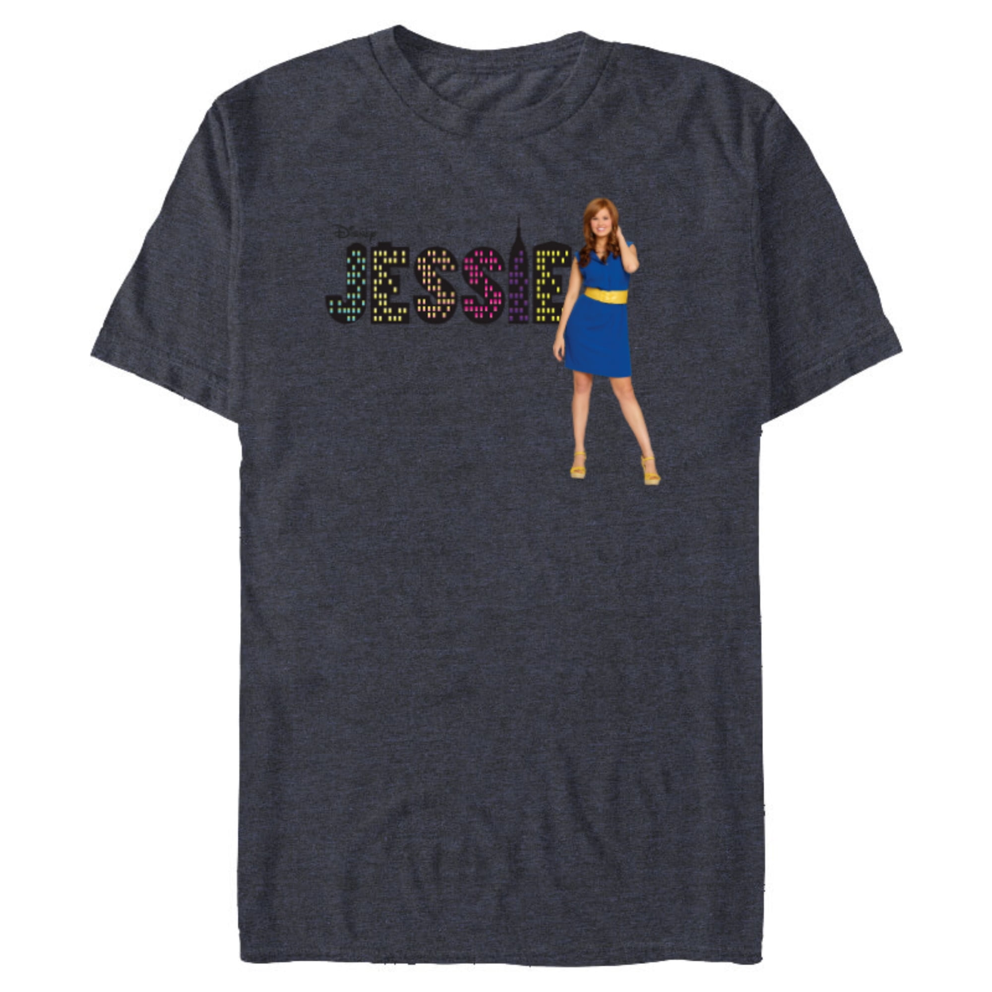 Disney Channel Jessie - Short Sleeve Blended T-Shirt for Adults ...