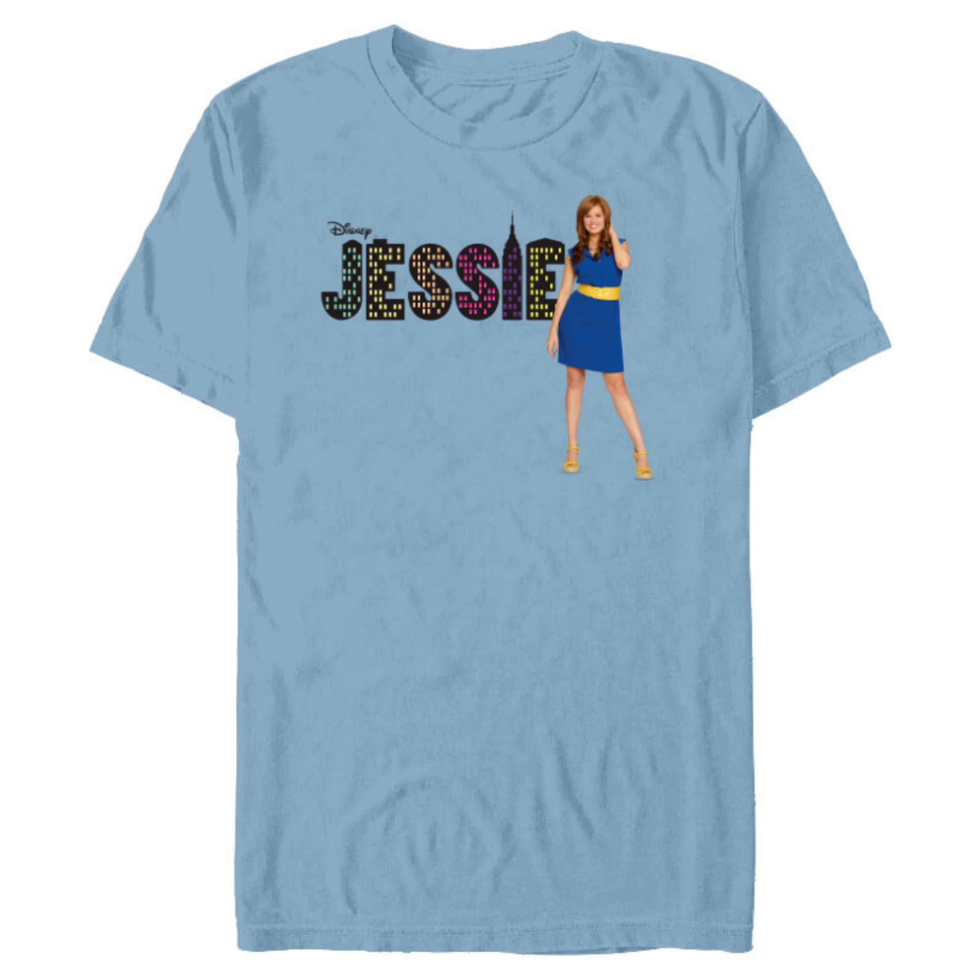 Disney Channel Jessie - Short Sleeve Blended T-Shirt for Adults ...
