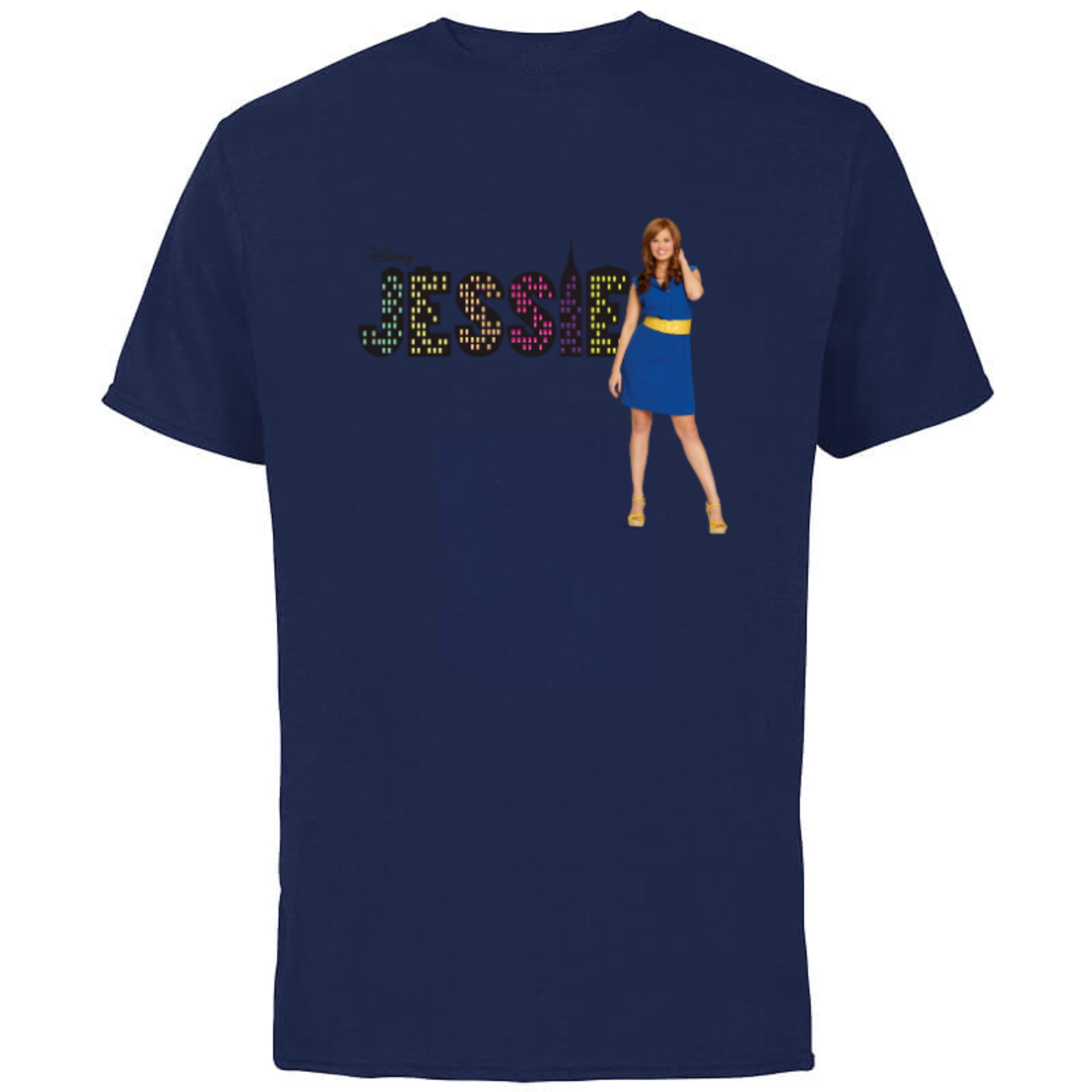 Disney Channel Jessie - Short Sleeve Cotton T-Shirt for Adults ...