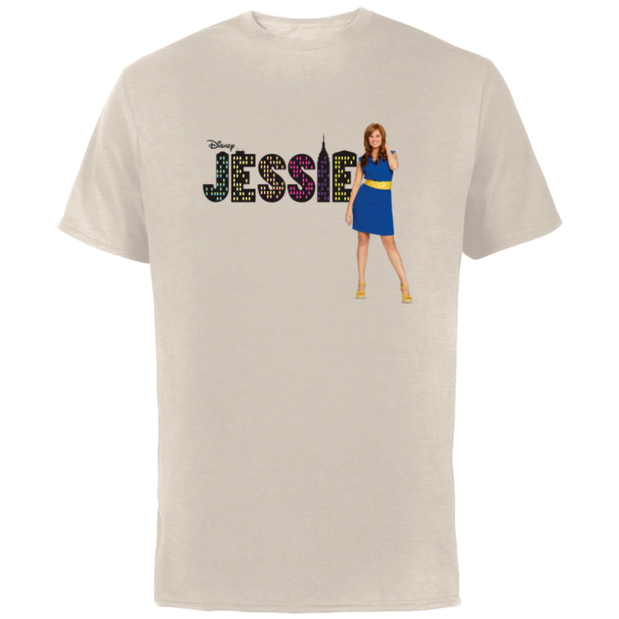 Disney Channel Jessie - Short Sleeve Cotton T-Shirt for Adults ...