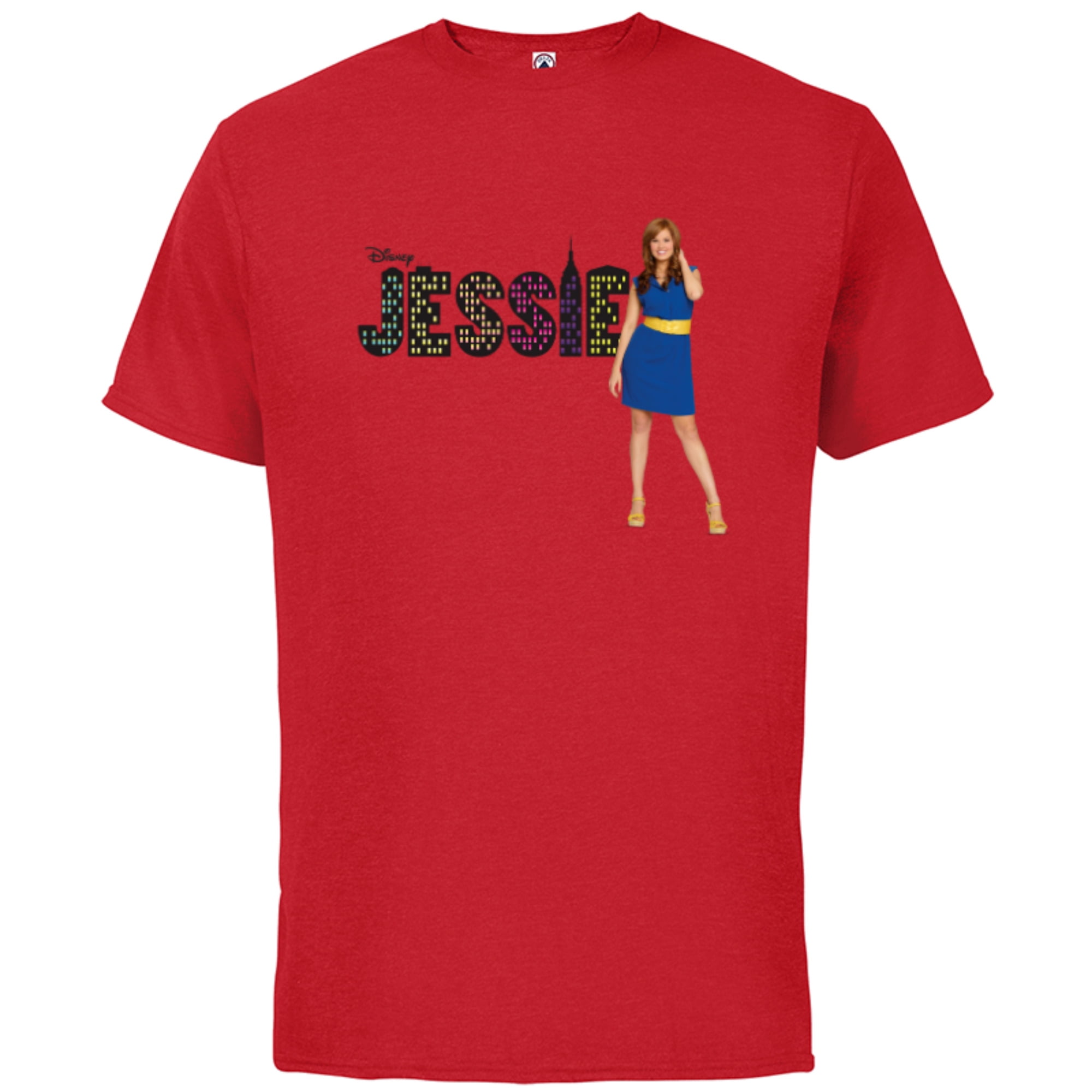 Disney Channel Jessie - Short Sleeve Cotton T-Shirt for Adults ...