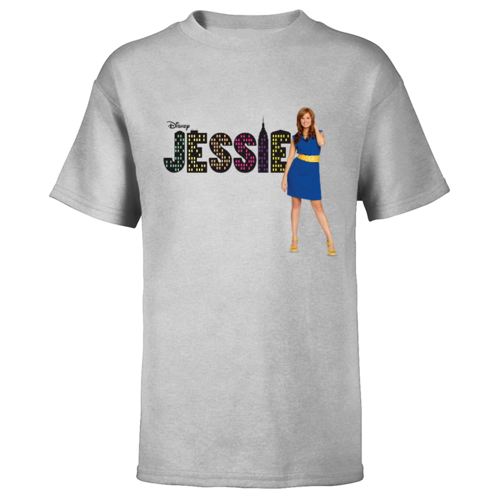 Disney Channel Jessie - Short Sleeve T-Shirt for Kids - Customized ...