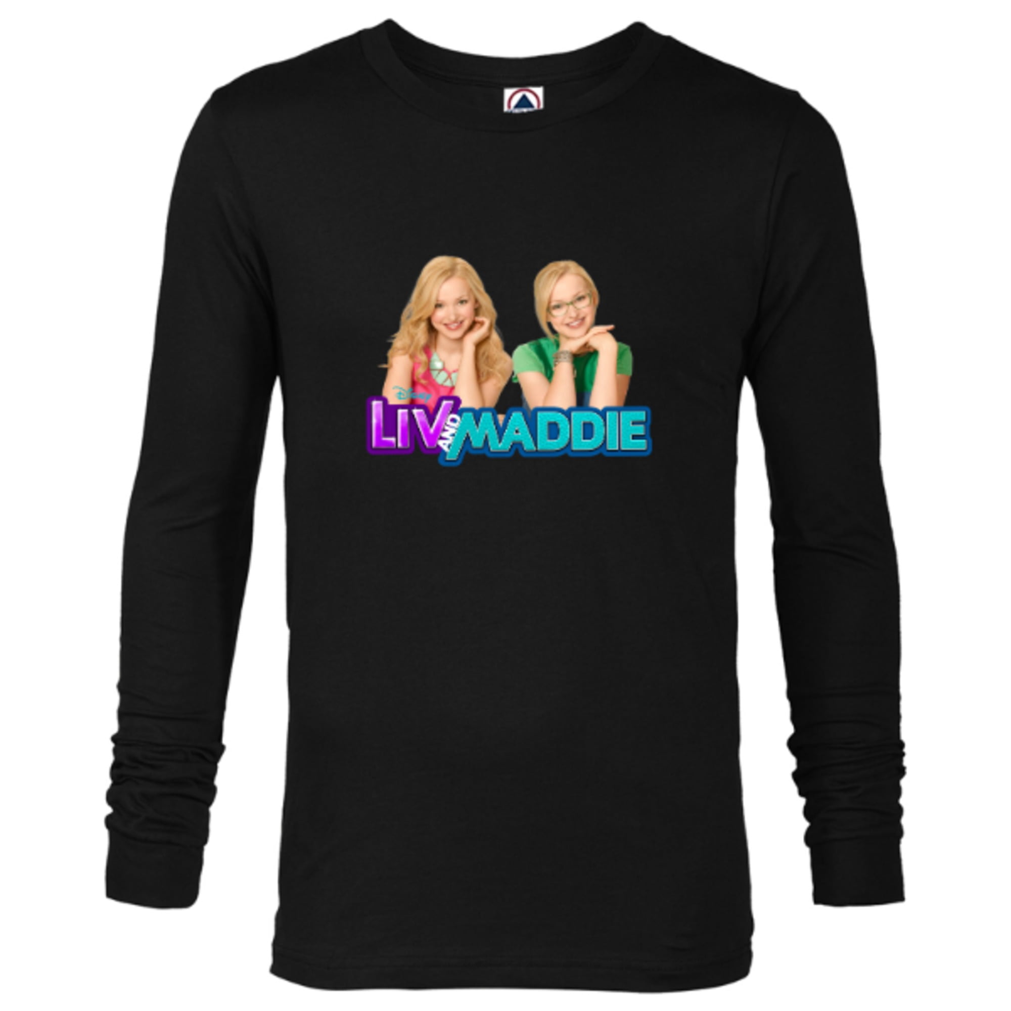 Disney Channel Liv and Maddie - Long Sleeve T-Shirt for Men ...