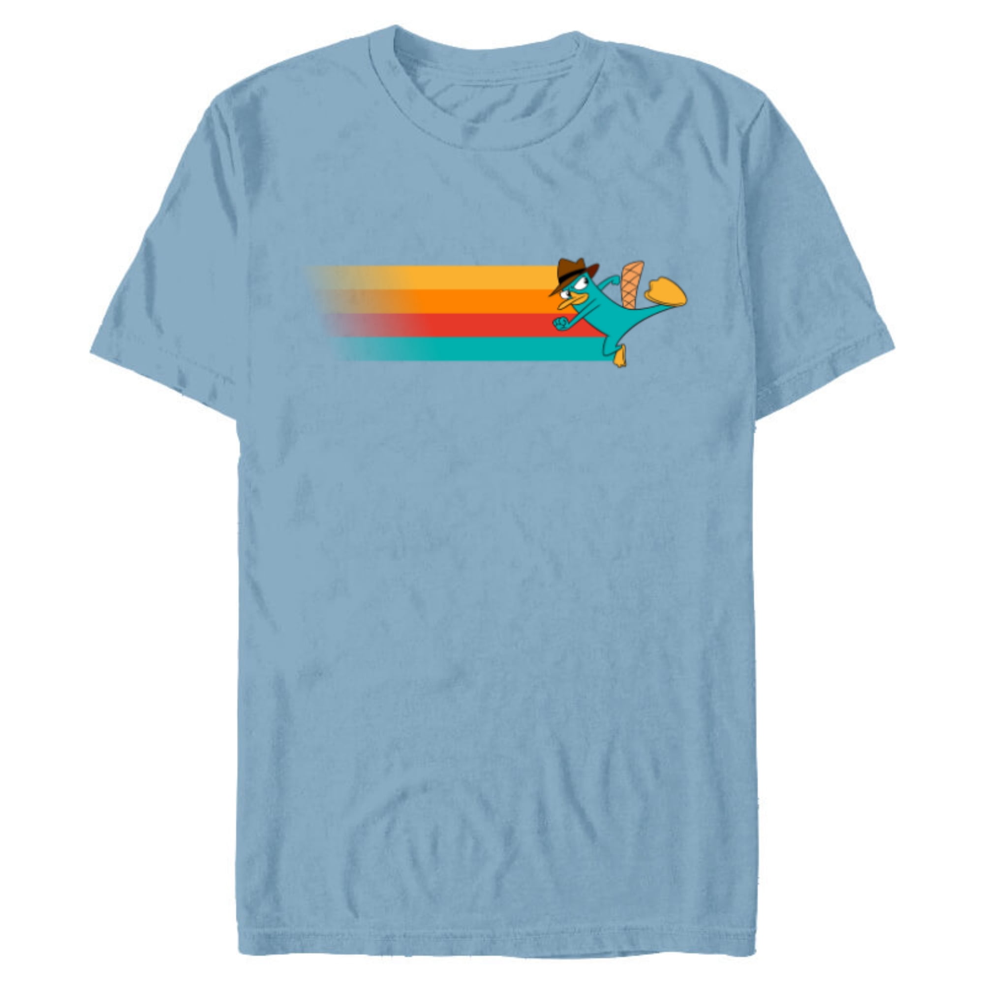 Disney Channel Phineas and Ferb Perry the Platypus - Short Sleeve ...