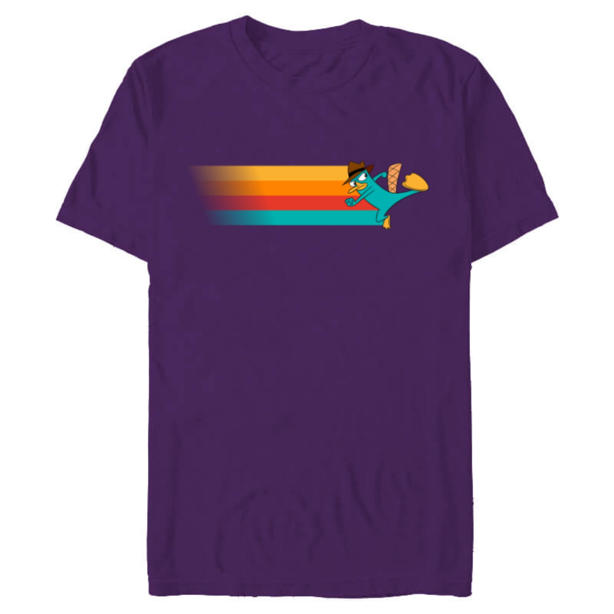 Disney Channel Phineas and Ferb Perry the Platypus - Short Sleeve ...