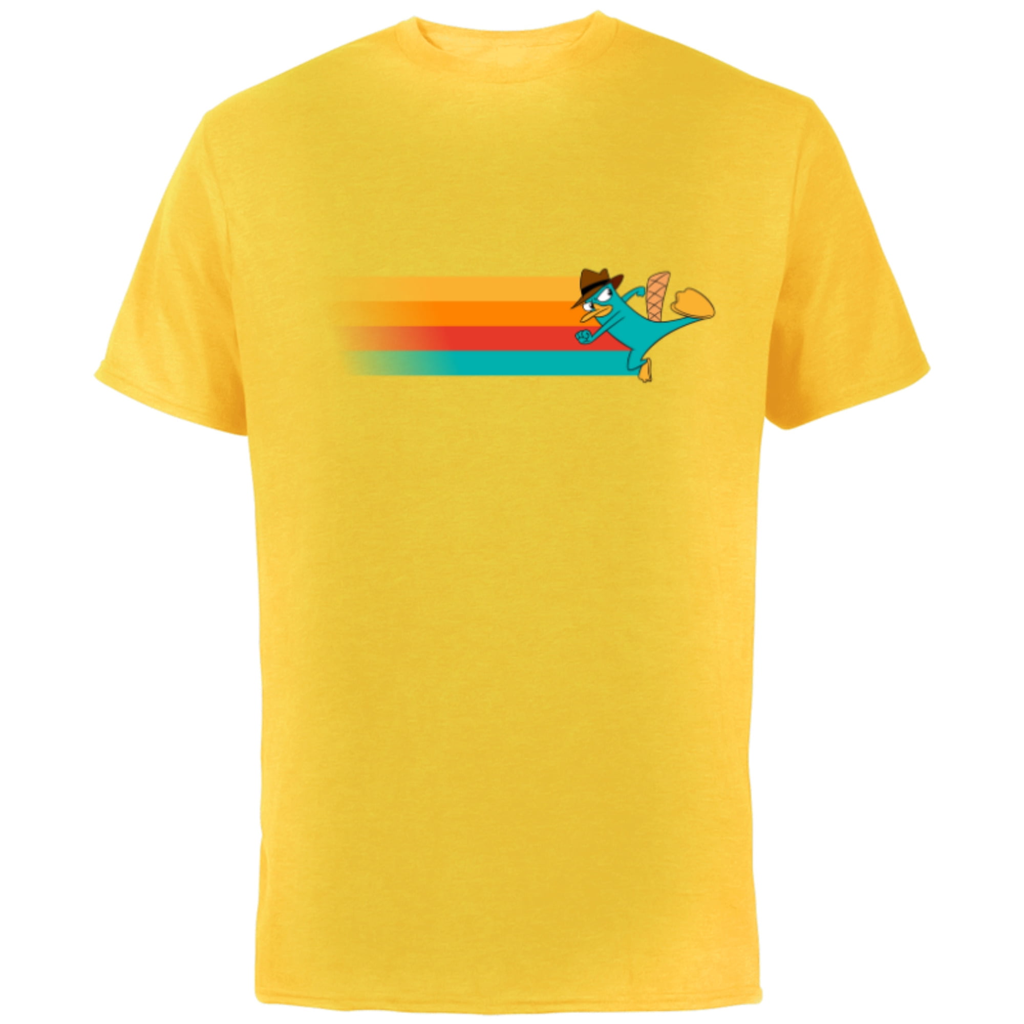 Disney Channel Phineas and Ferb Perry the Platypus - Short Sleeve ...