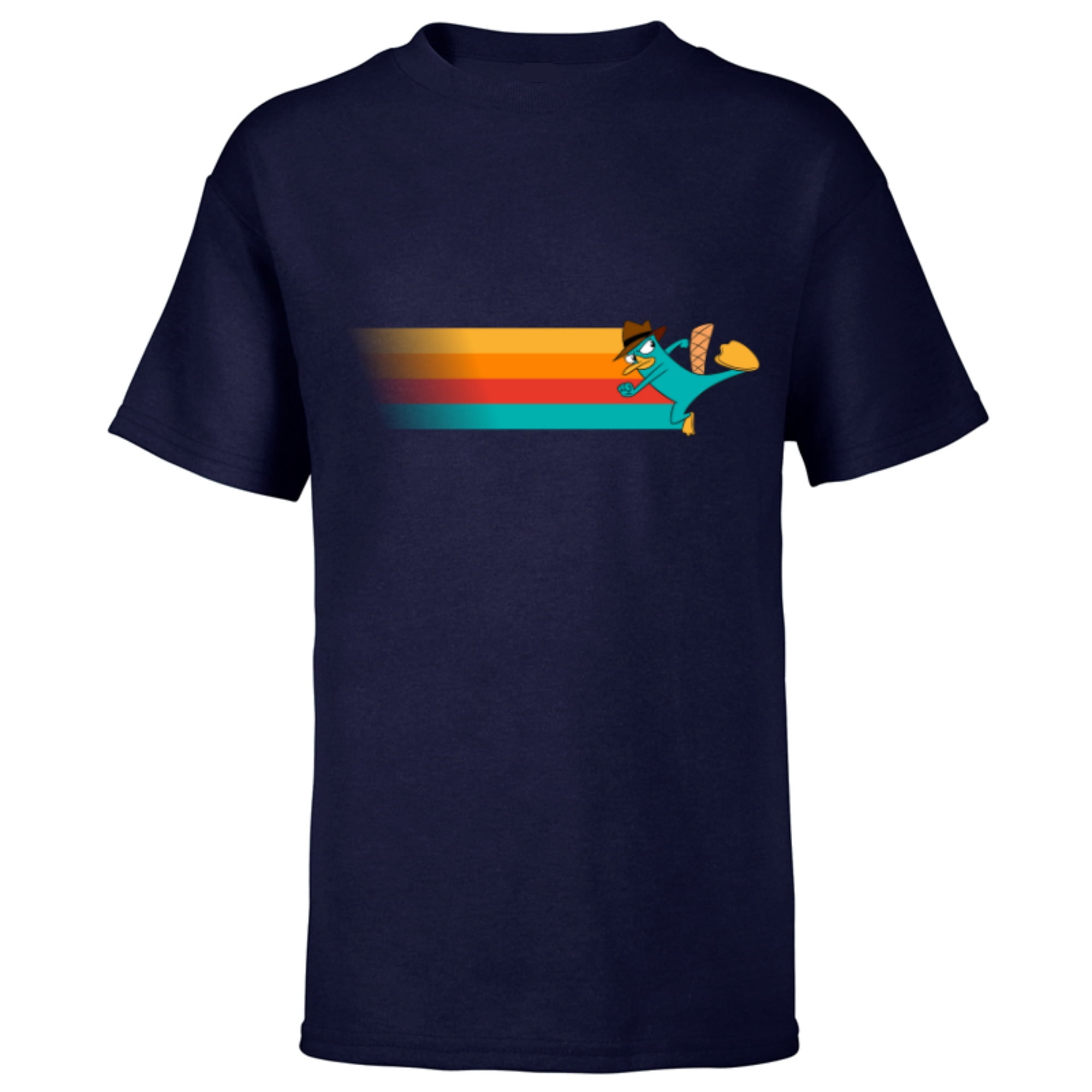 Disney Channel Phineas and Ferb Perry the Platypus - Short Sleeve T ...